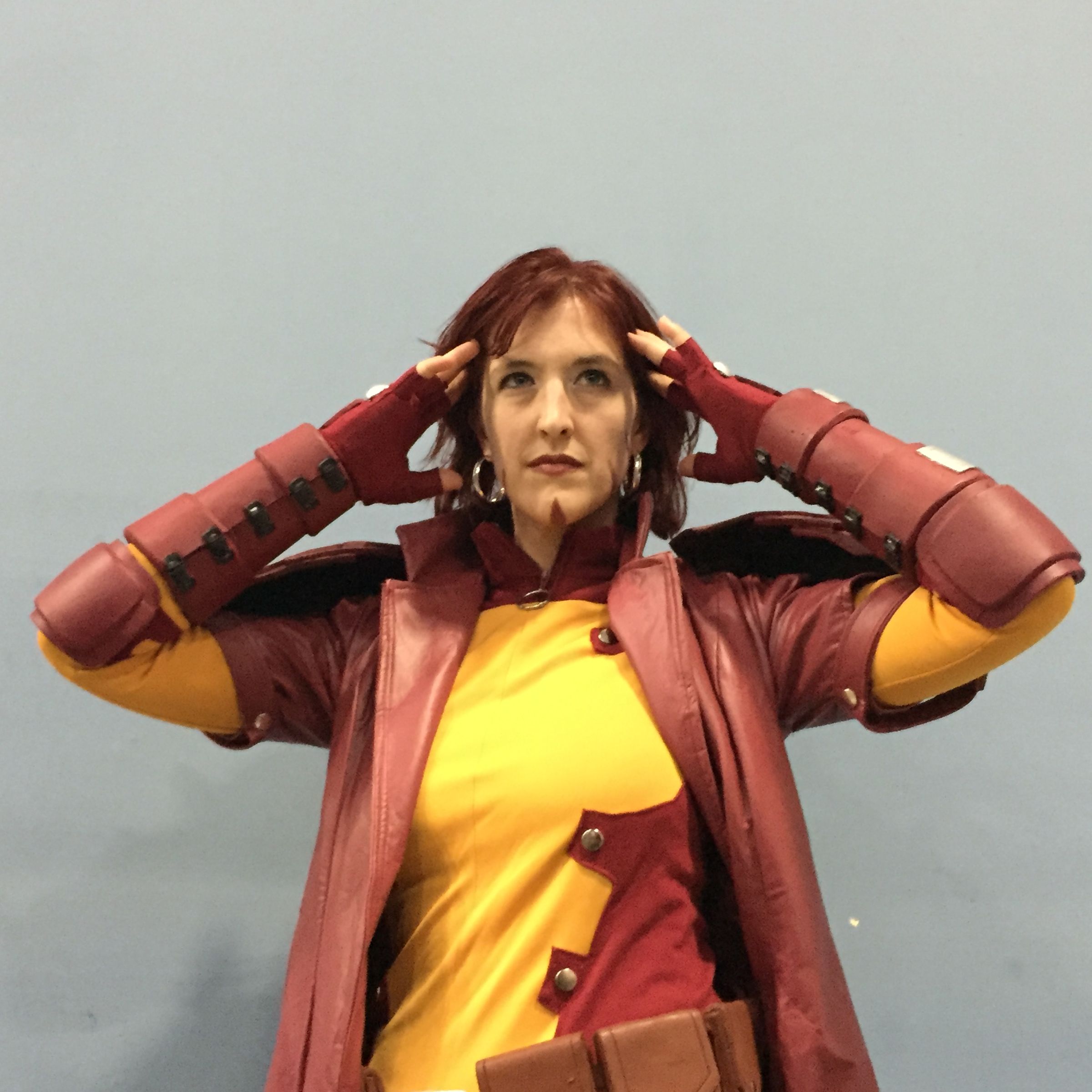 How to Make a X-Men: "Rachel Summers/ Phoenix" Costume : 10 Steps (with ...
