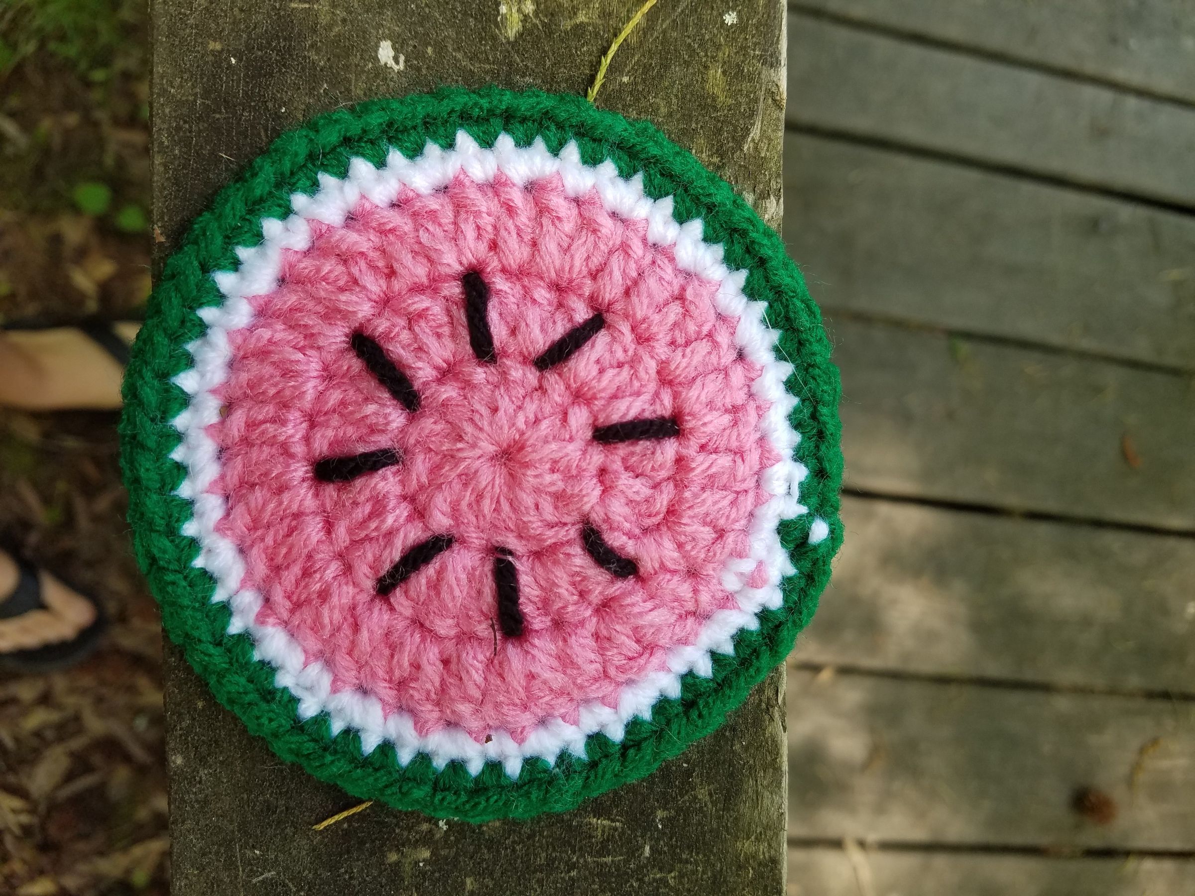 Summer Watermelon Coasters - Instructables