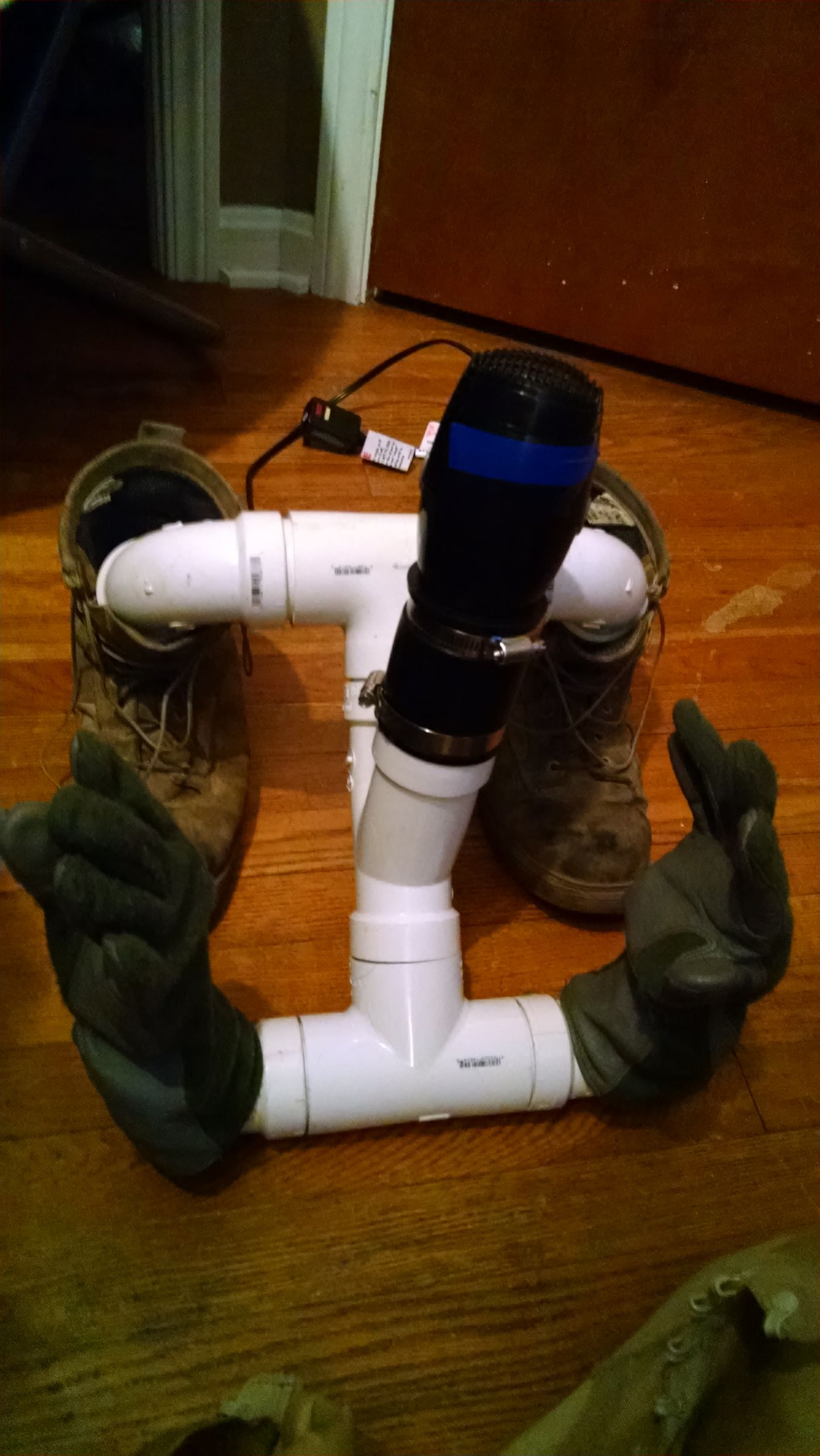 Boot Dryer : 6 Steps (with Pictures) - Instructables