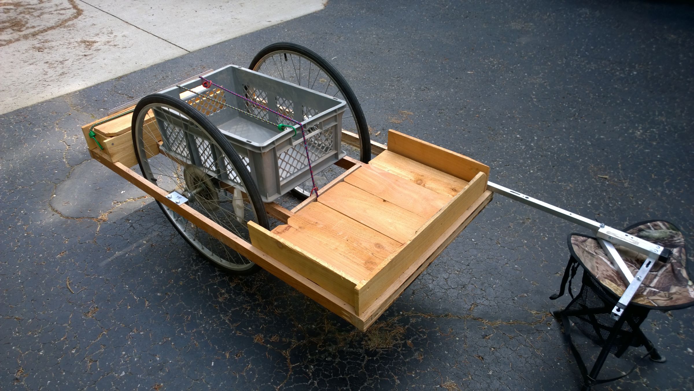 Bike Trailer : 10 Steps (with Pictures) - Instructables