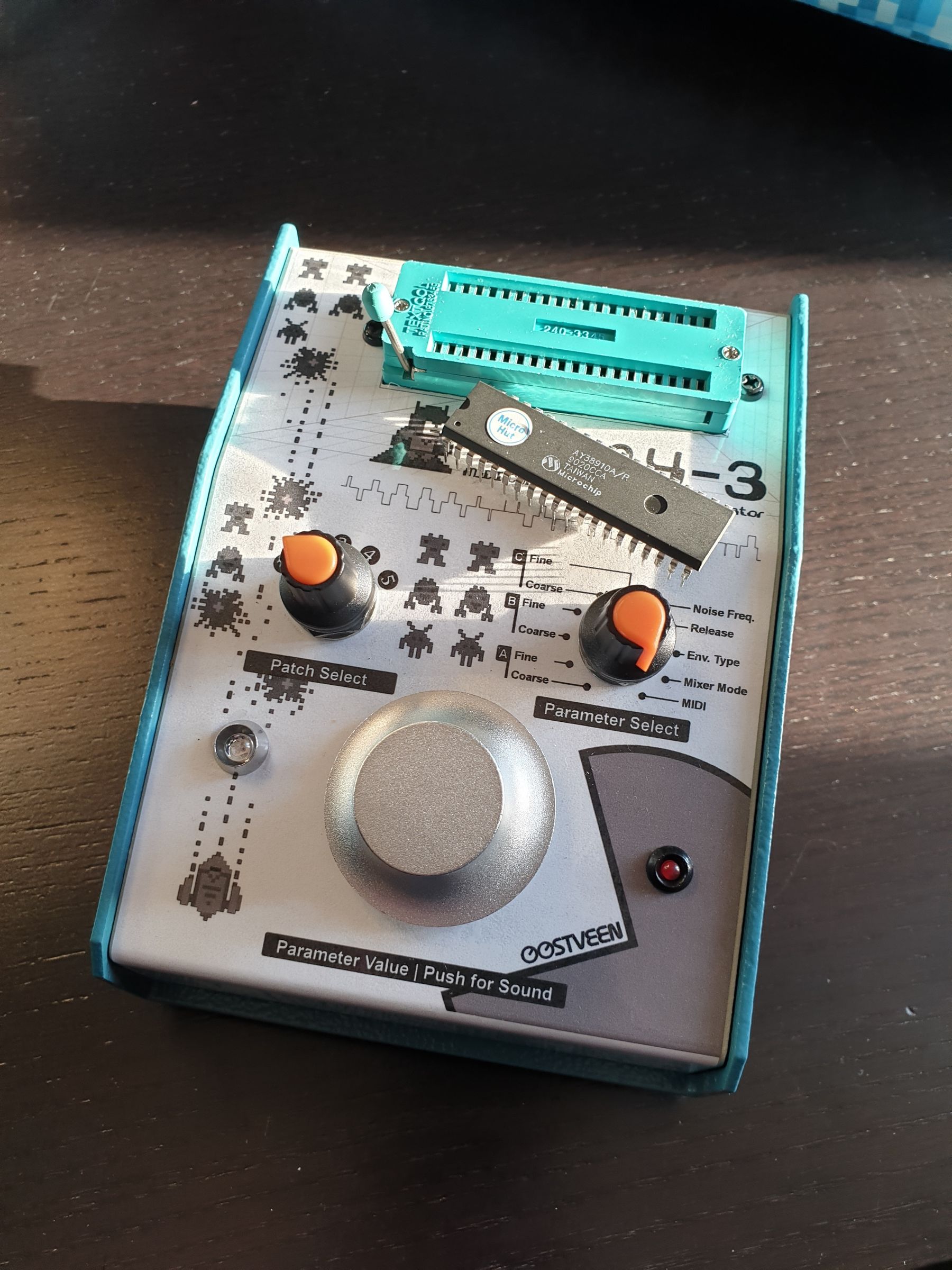 MIDI/Arduino Controlled 8-Bit Sound Generator (AY-3-8910) : 5 Steps ...