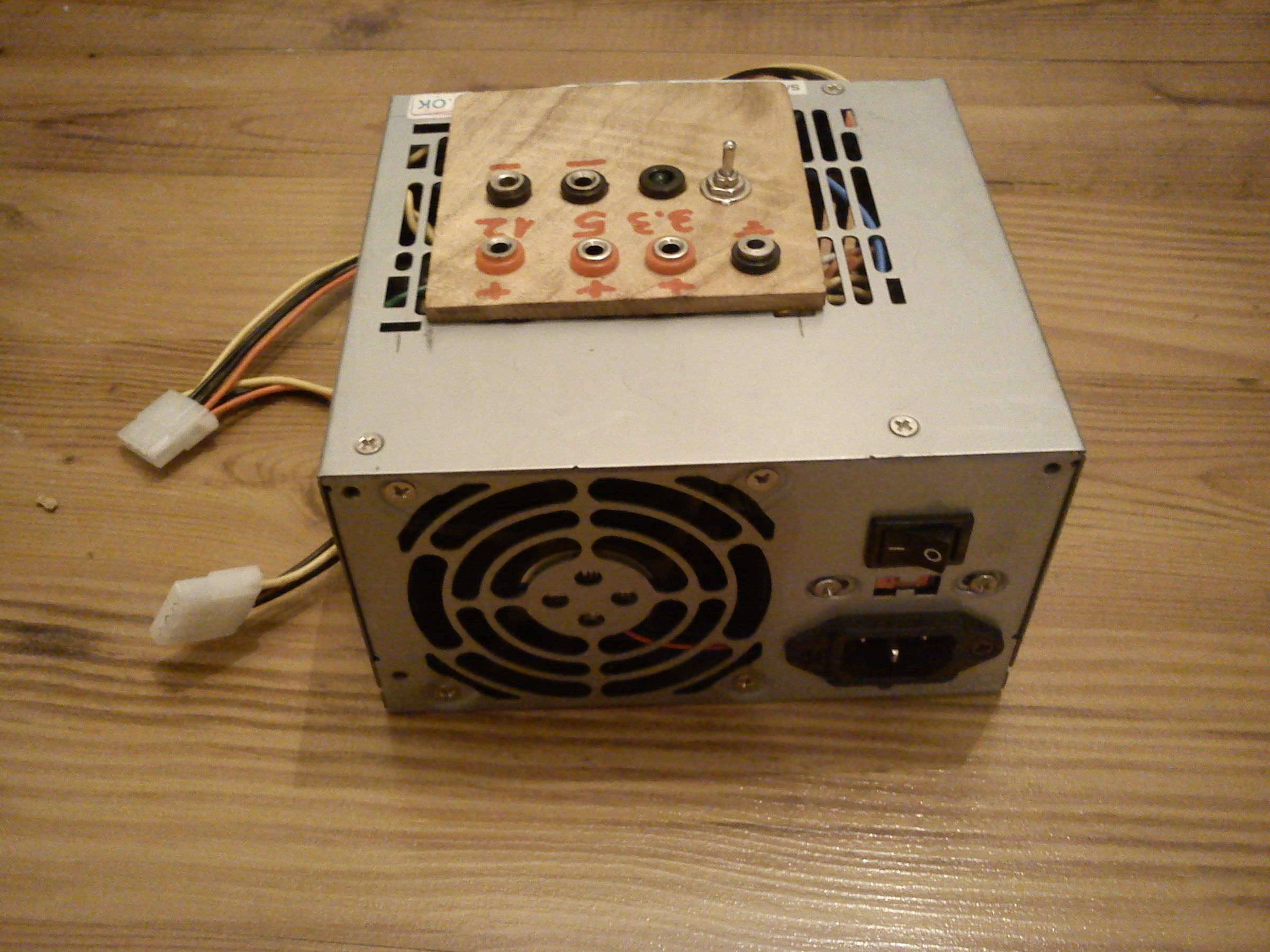 DIY Modified Power Supply Unit - Instructables