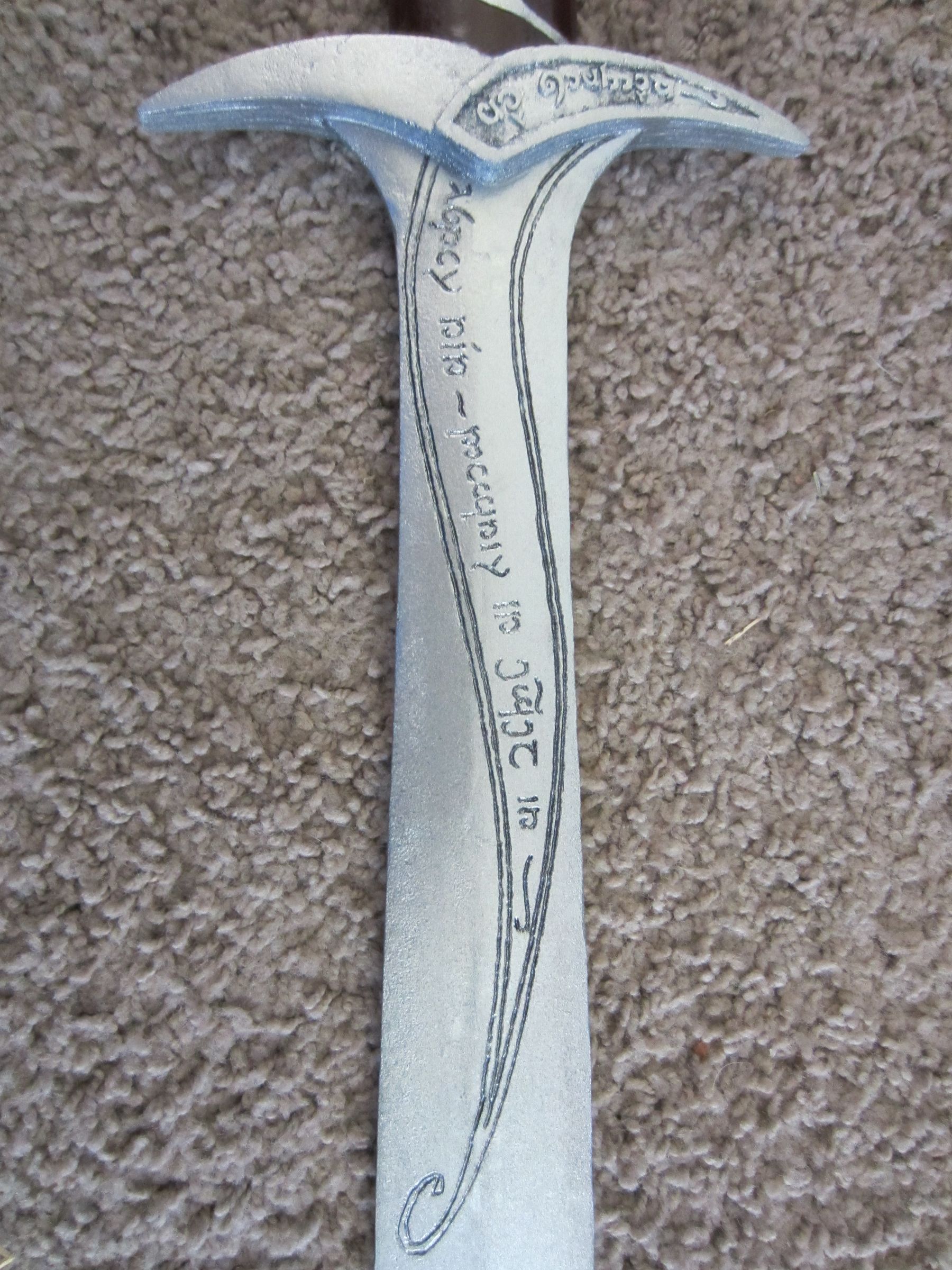 Sting - Lord of the Rings : 11 Steps (with Pictures) - Instructables
