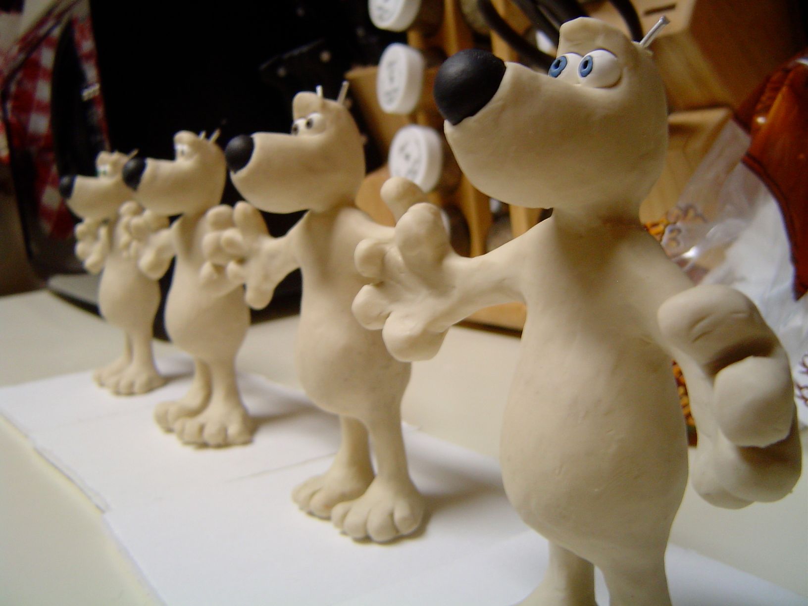 Making an Army of Gromit's (Claymation Mold Making) : 12 Steps (with Pictures) - Instructables