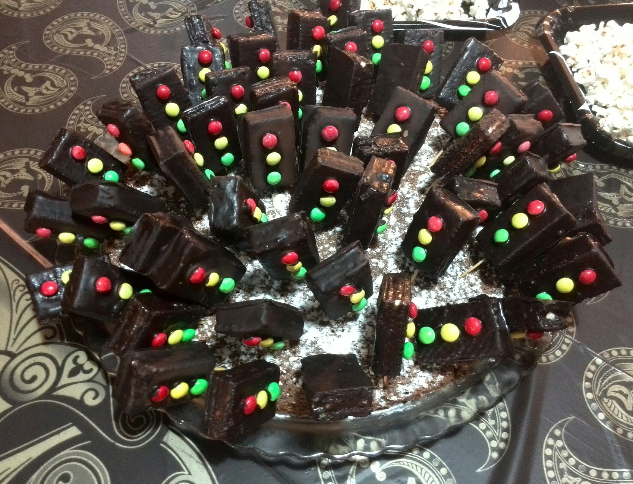 Choco Traffic Light Candies : 3 Steps - Instructables