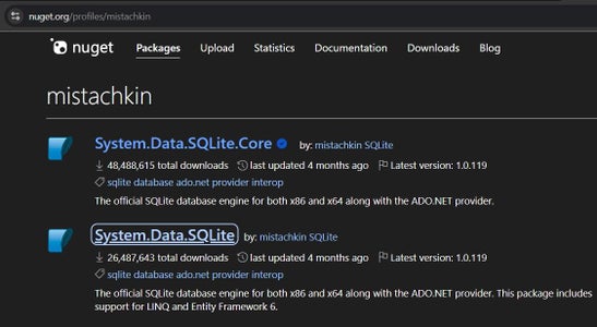 Beginners Guide to Building SQLite GUI Applications Using C# (Csharp ... Beginners Guide to Building SQLite GUI Applications Using C# (Csharp ...