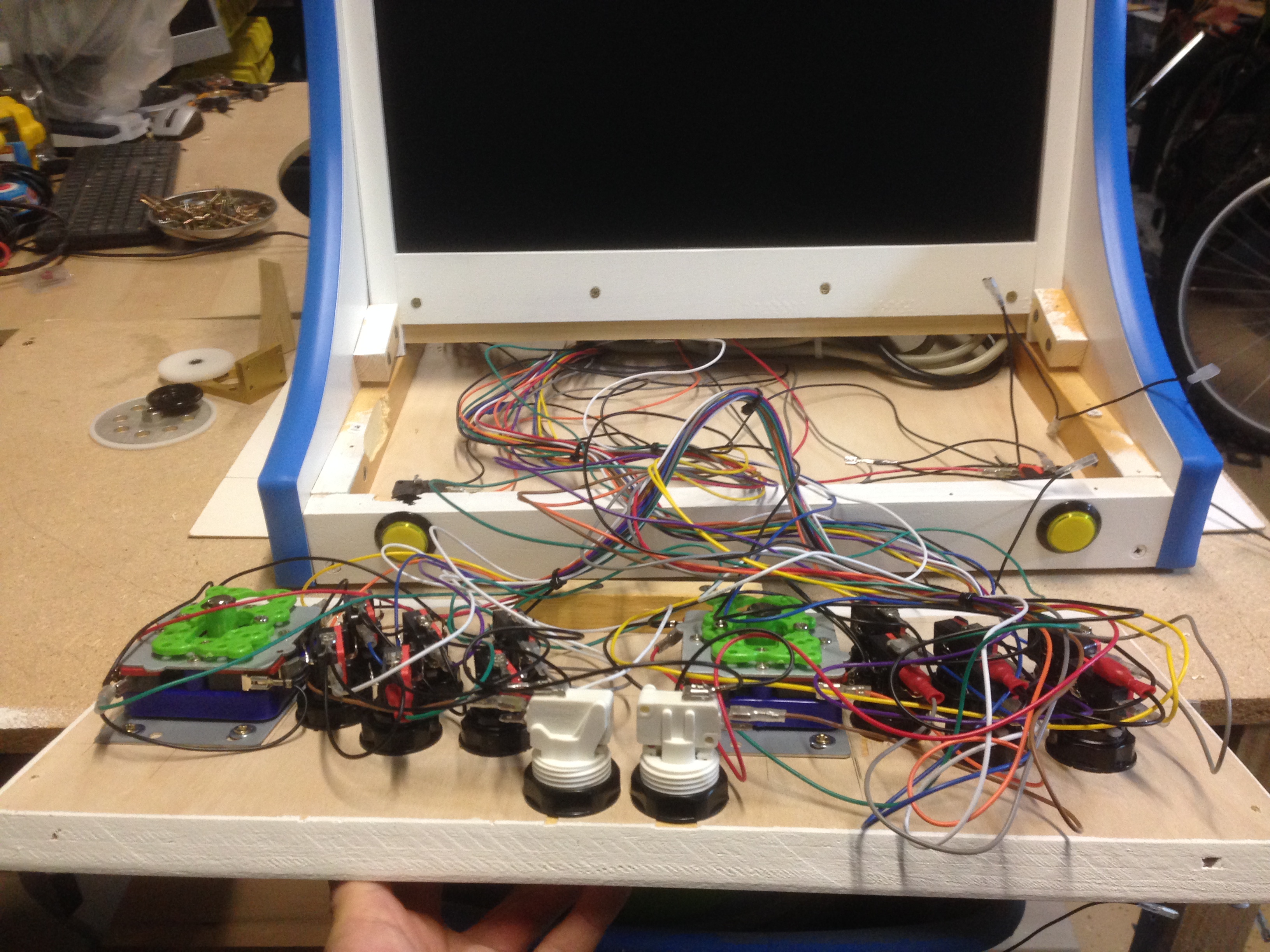 Bartop Arcade: Two Player, Pandora's Box : 5 Steps (with Pictures ...