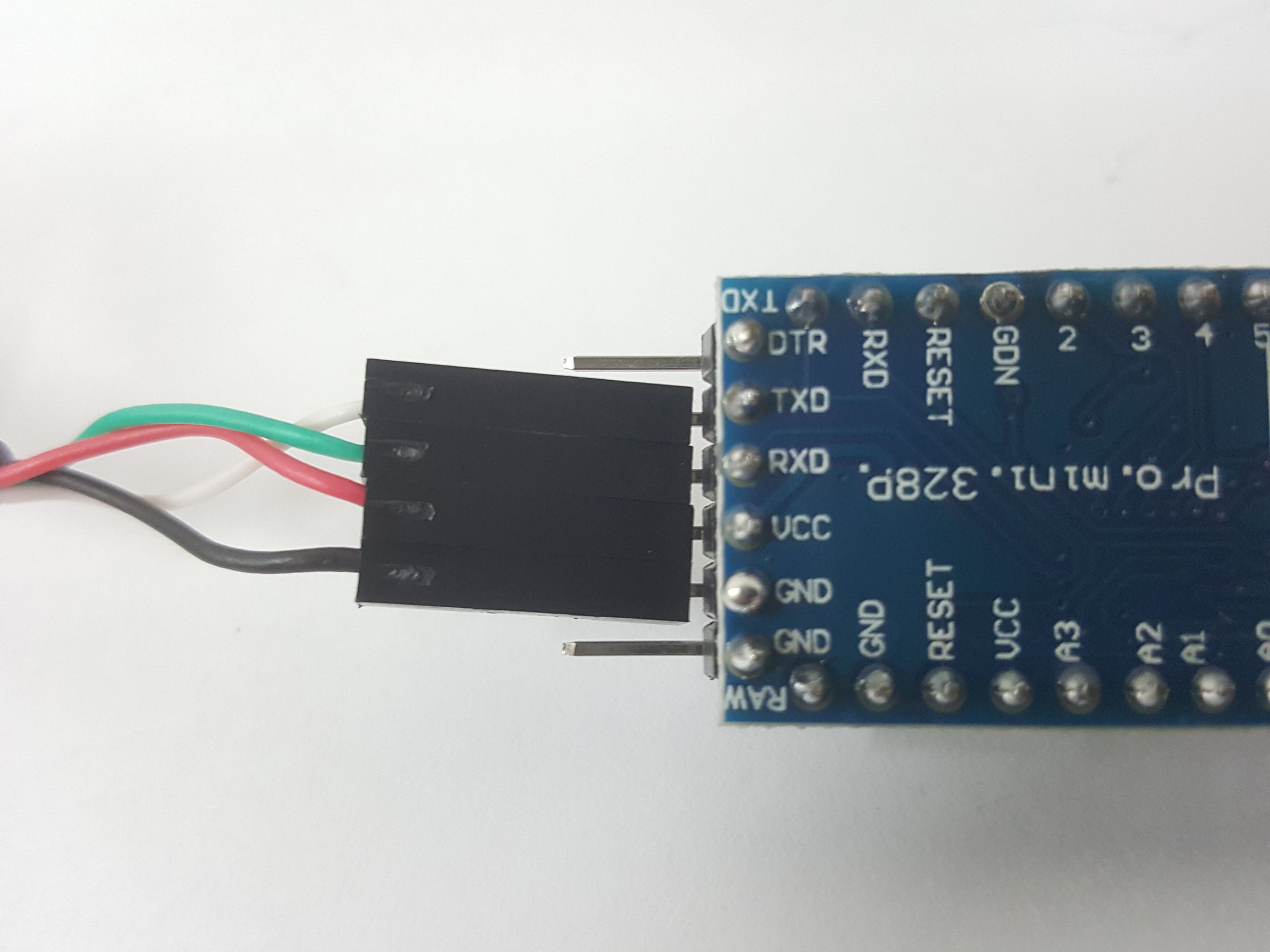 How to Upload Program or Code Into Arduino Pro Mini by Using CH340 UART ...