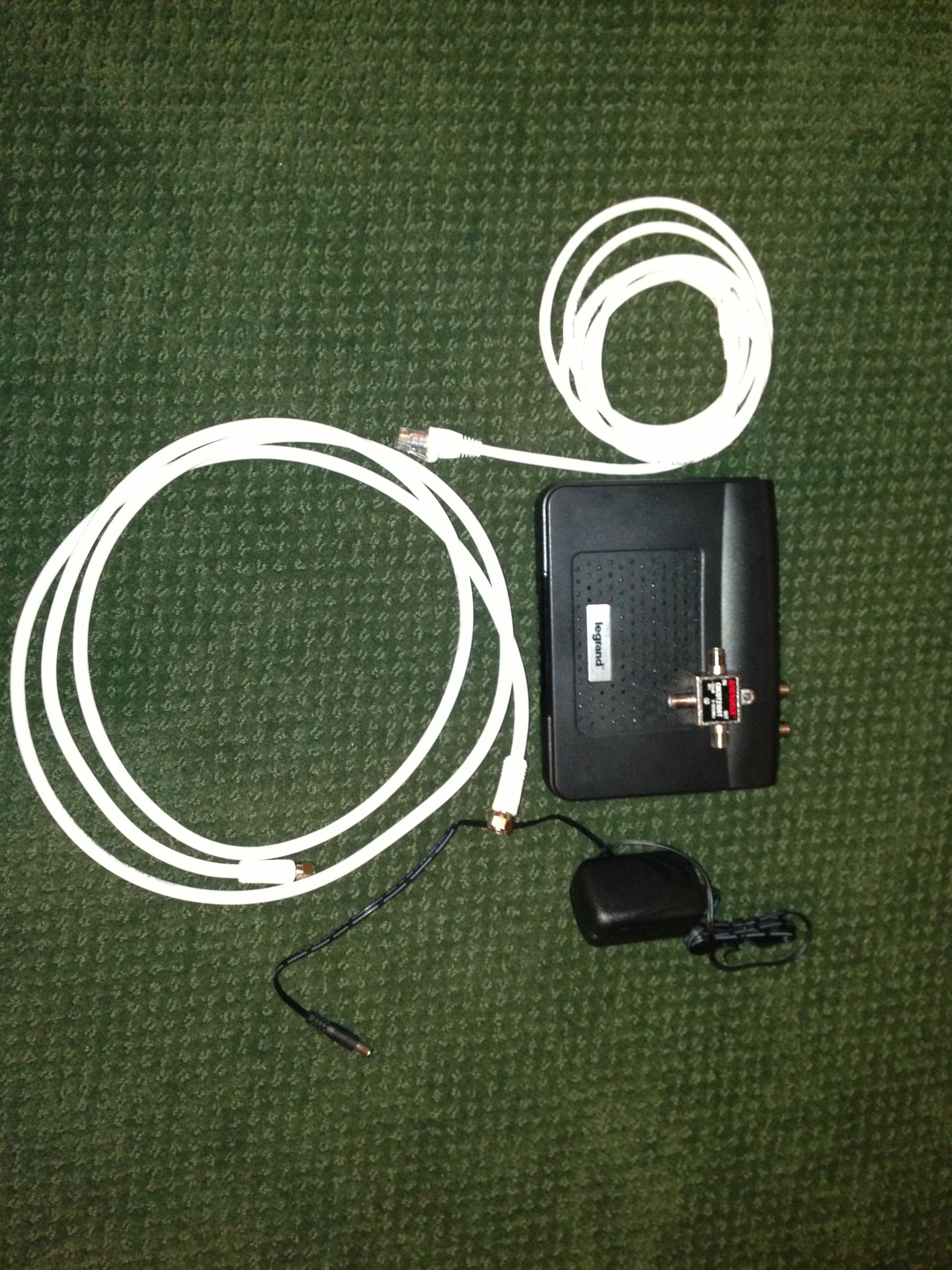 How to Set Up a Coax (MoCA) Network : 7 Steps - Instructables