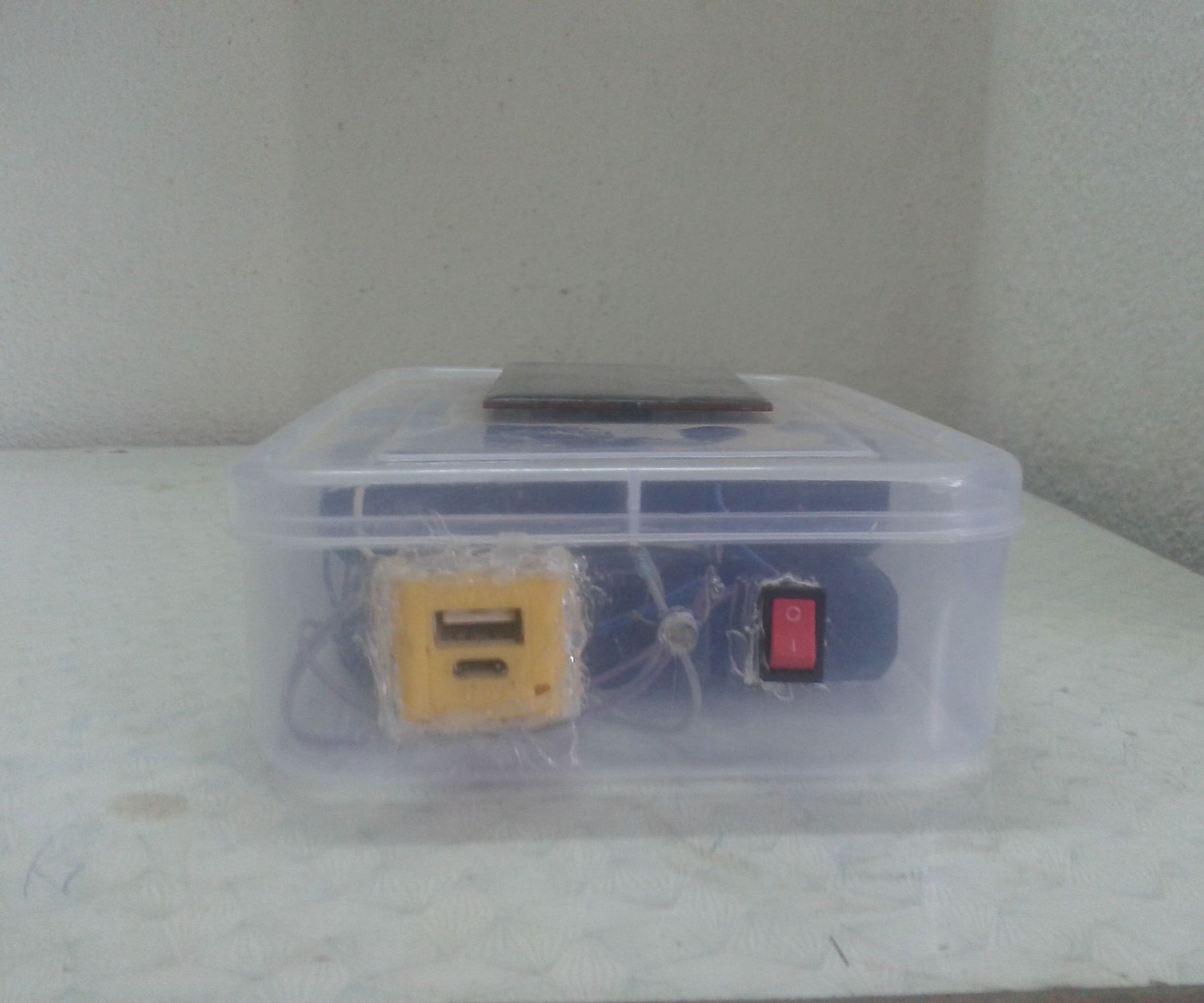 How to Make Simple Power Bank (12000 Mah+solar+90% Efficiency) : 4 ...