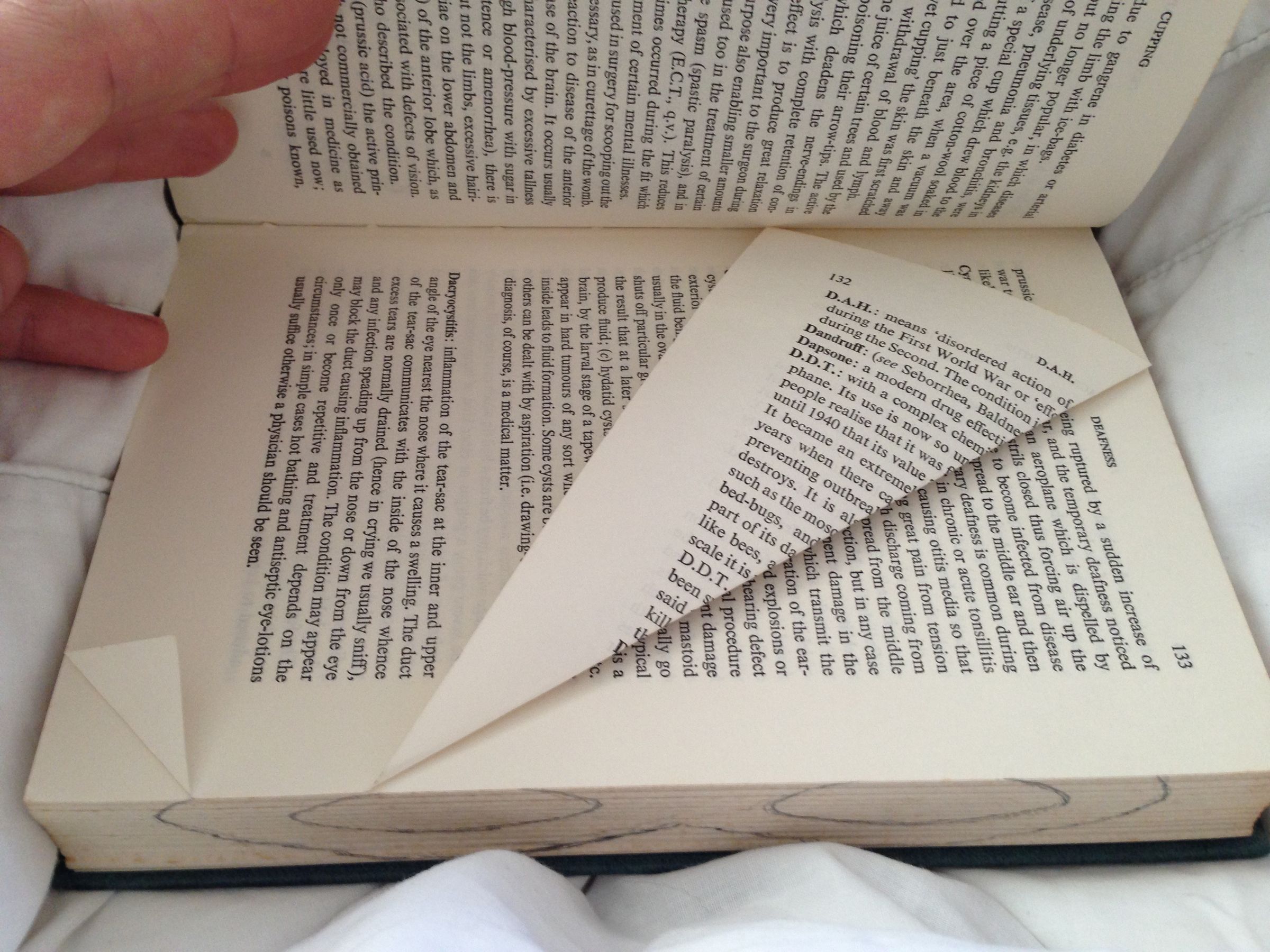 Folding Book Art - Wedding Table Numbers : 7 Steps (with Pictures ...