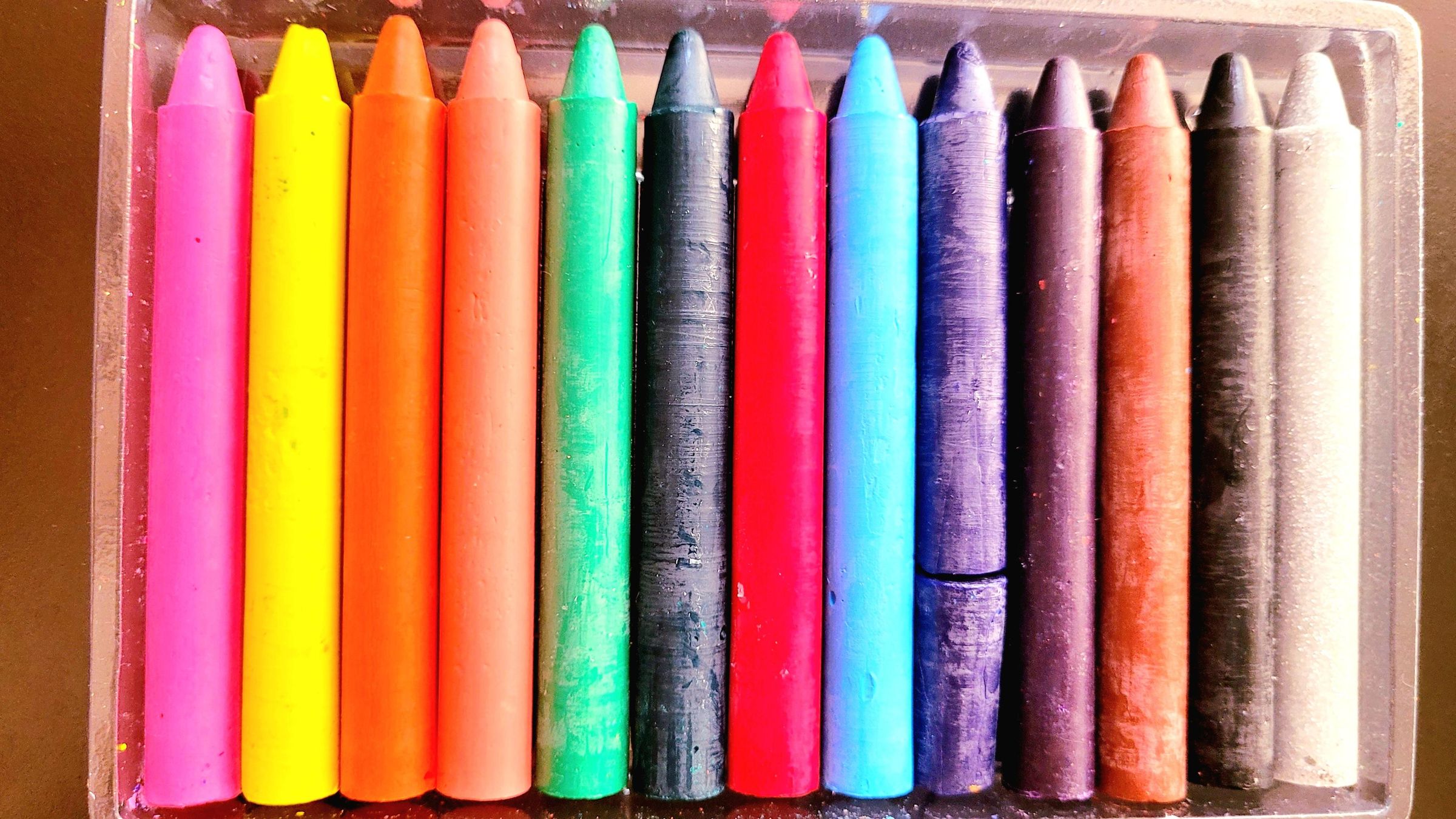 Magnetic Crayon Tiles Photo Frame : 11 Steps (with Pictures ...