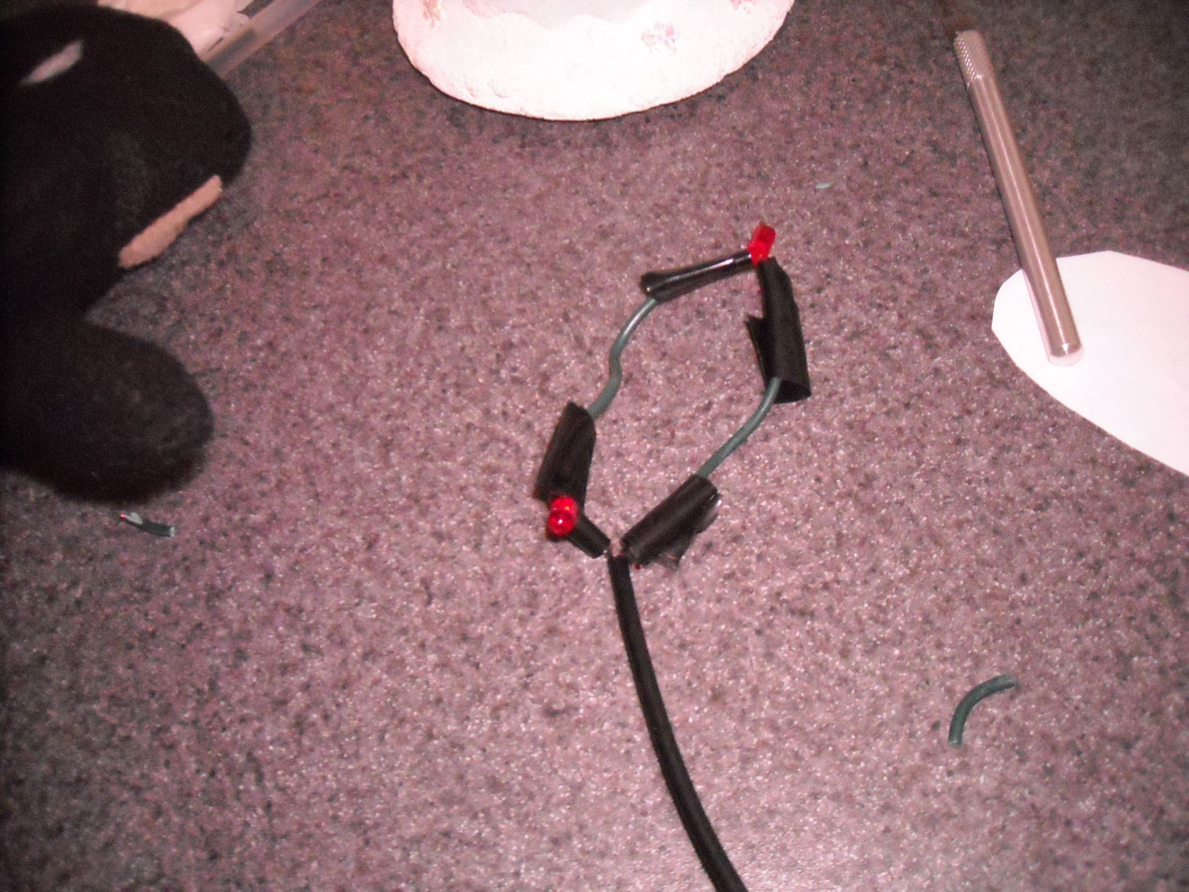 Ninja Tree Topper (with Light Up Eyes!) : 8 Steps (with Pictures ...