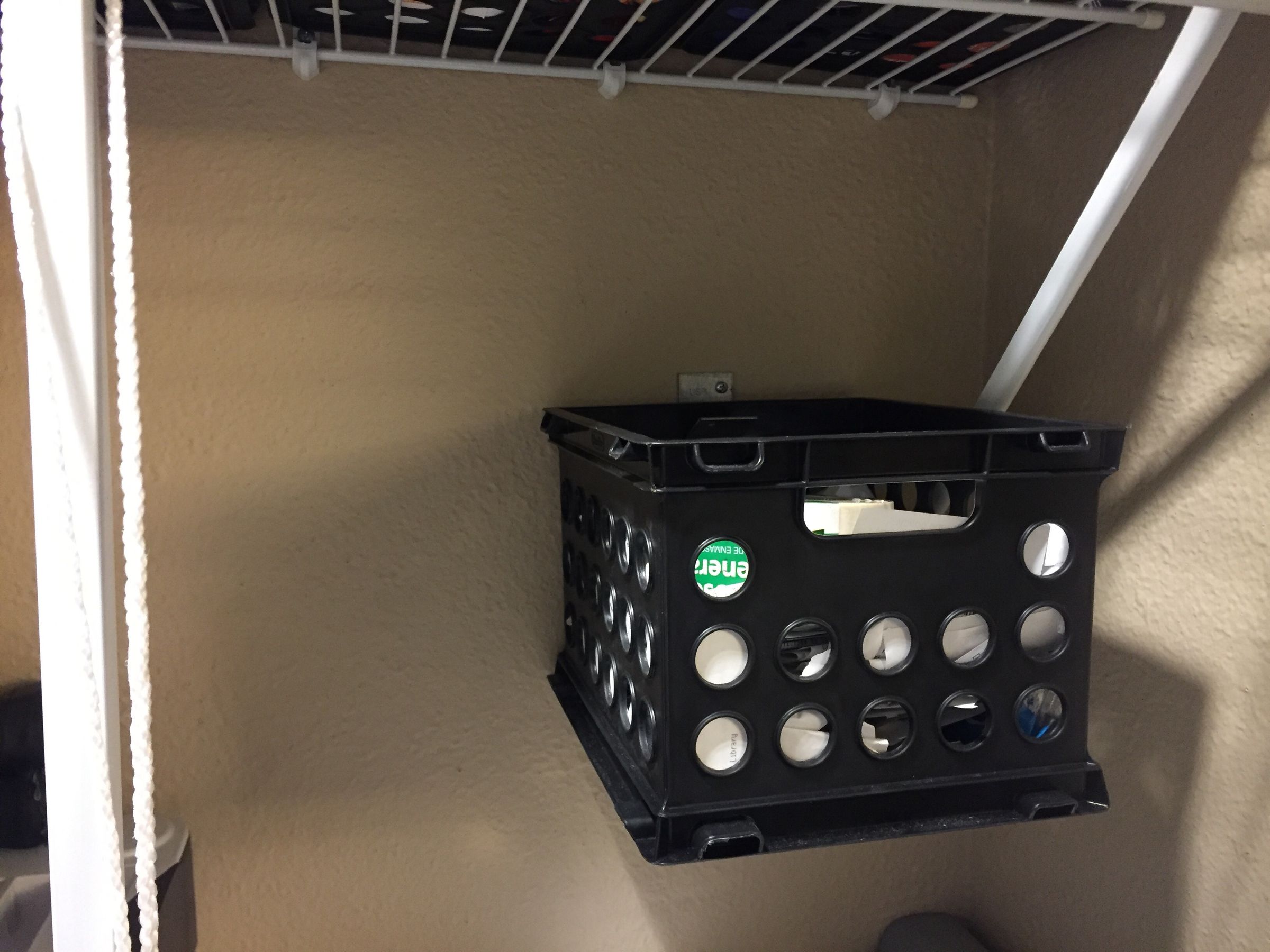 Floating Crate Shelves for Under $3 : 3 Steps (with Pictures ...
