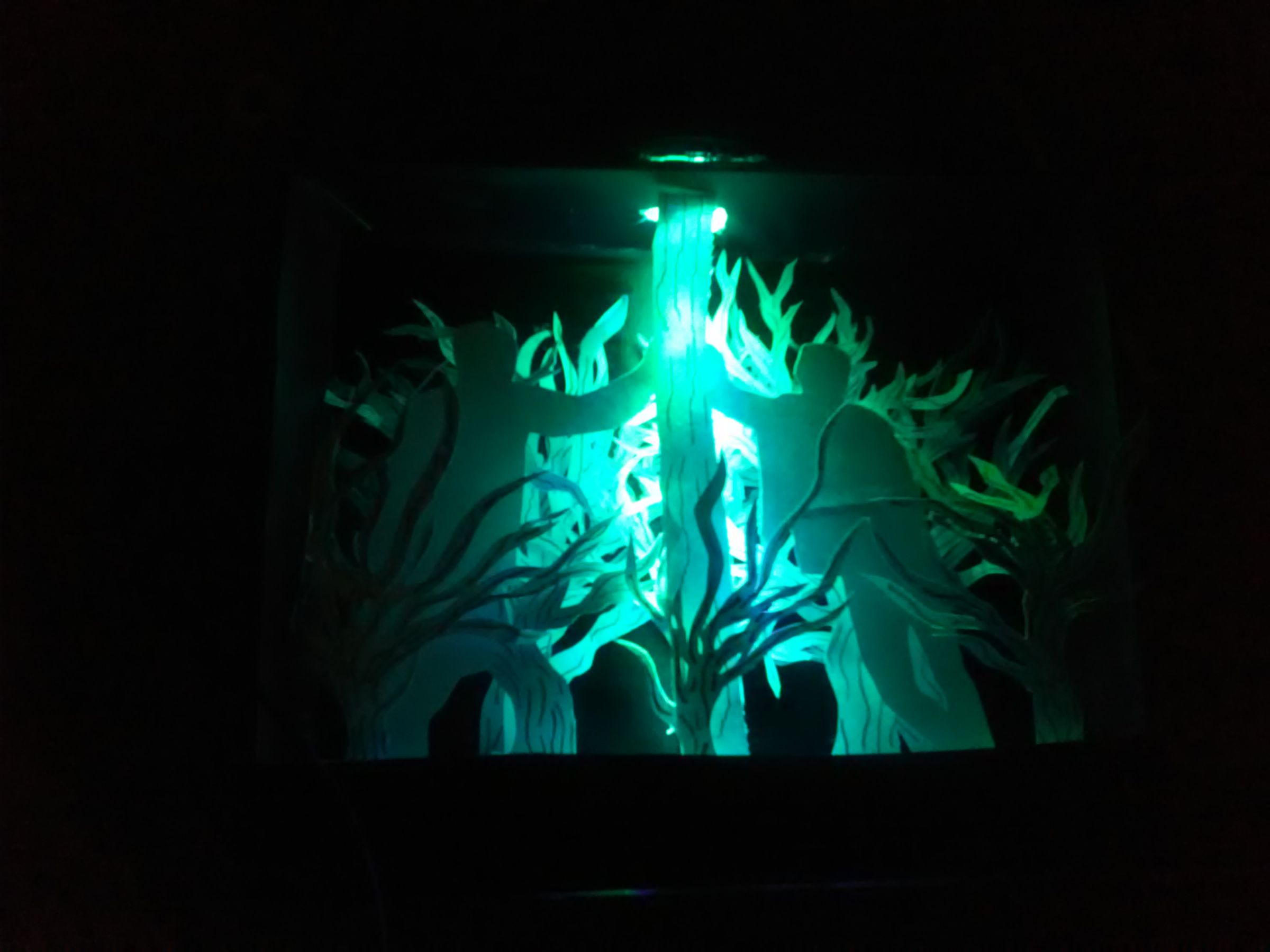 Light Shadow Box : 5 Steps - Instructables