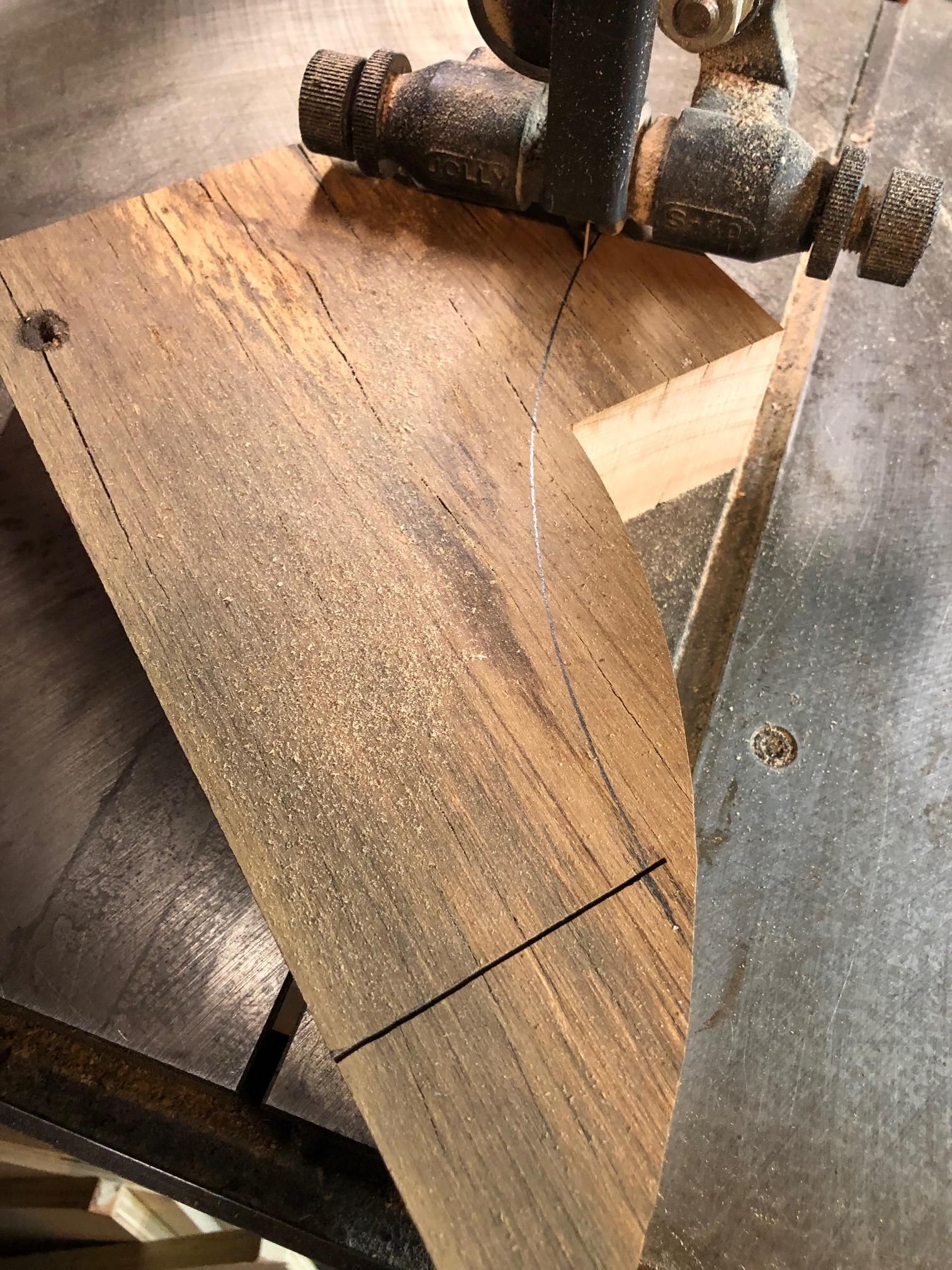 Reclaimed Barn Wood Trestle Table : 10 Steps (with Pictures ...