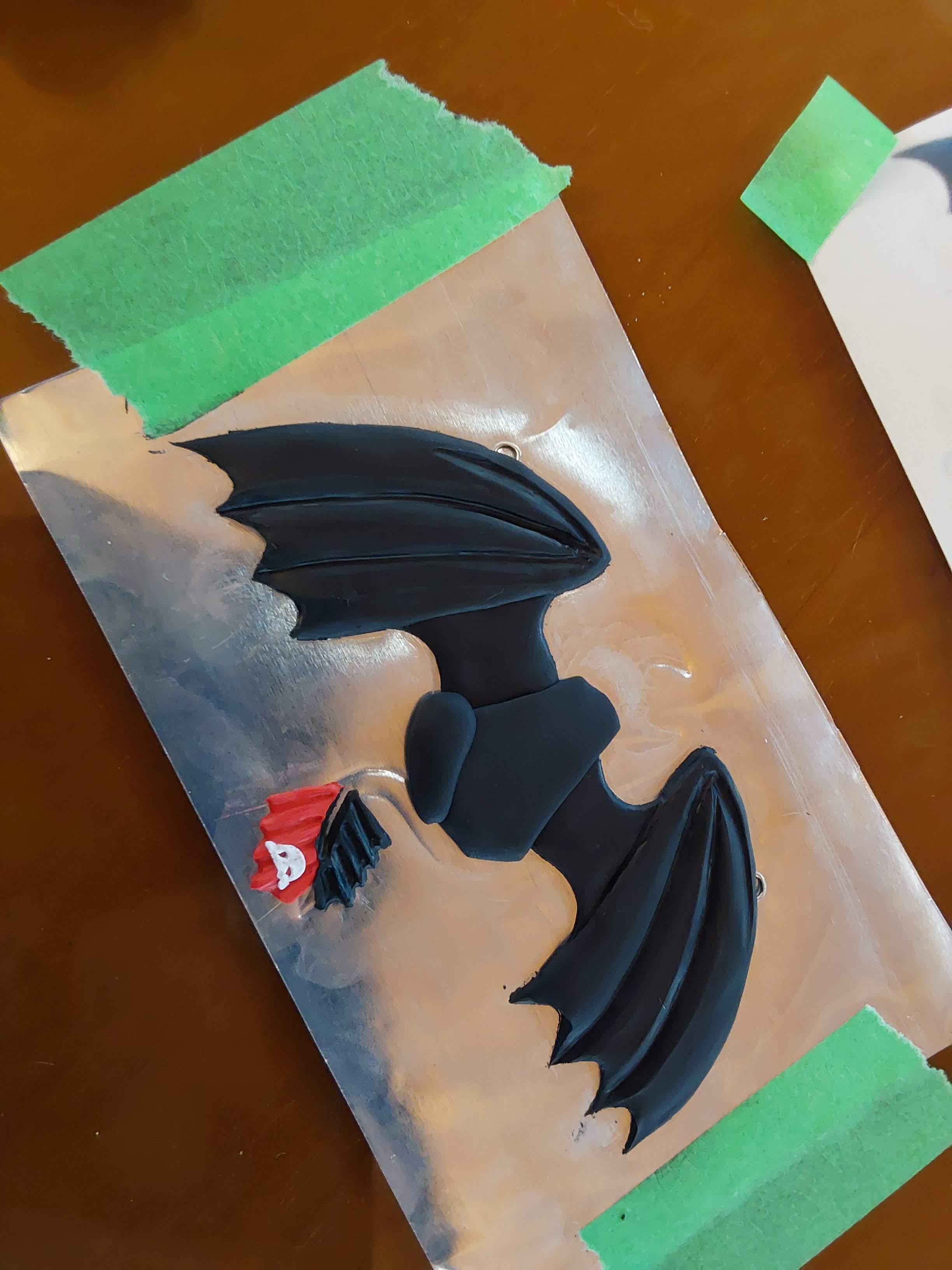 Polymer Clay TOOTHLESS Necklace : 19 Steps (with Pictures) - Instructables