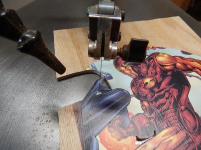 Comic Book Pop-Out Art : 17 Steps (with Pictures) - Instructables