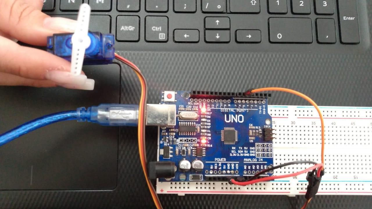 Ligando Um Servo Motor Tower Pro 9g Com Arduino : 4 Steps - Instructables