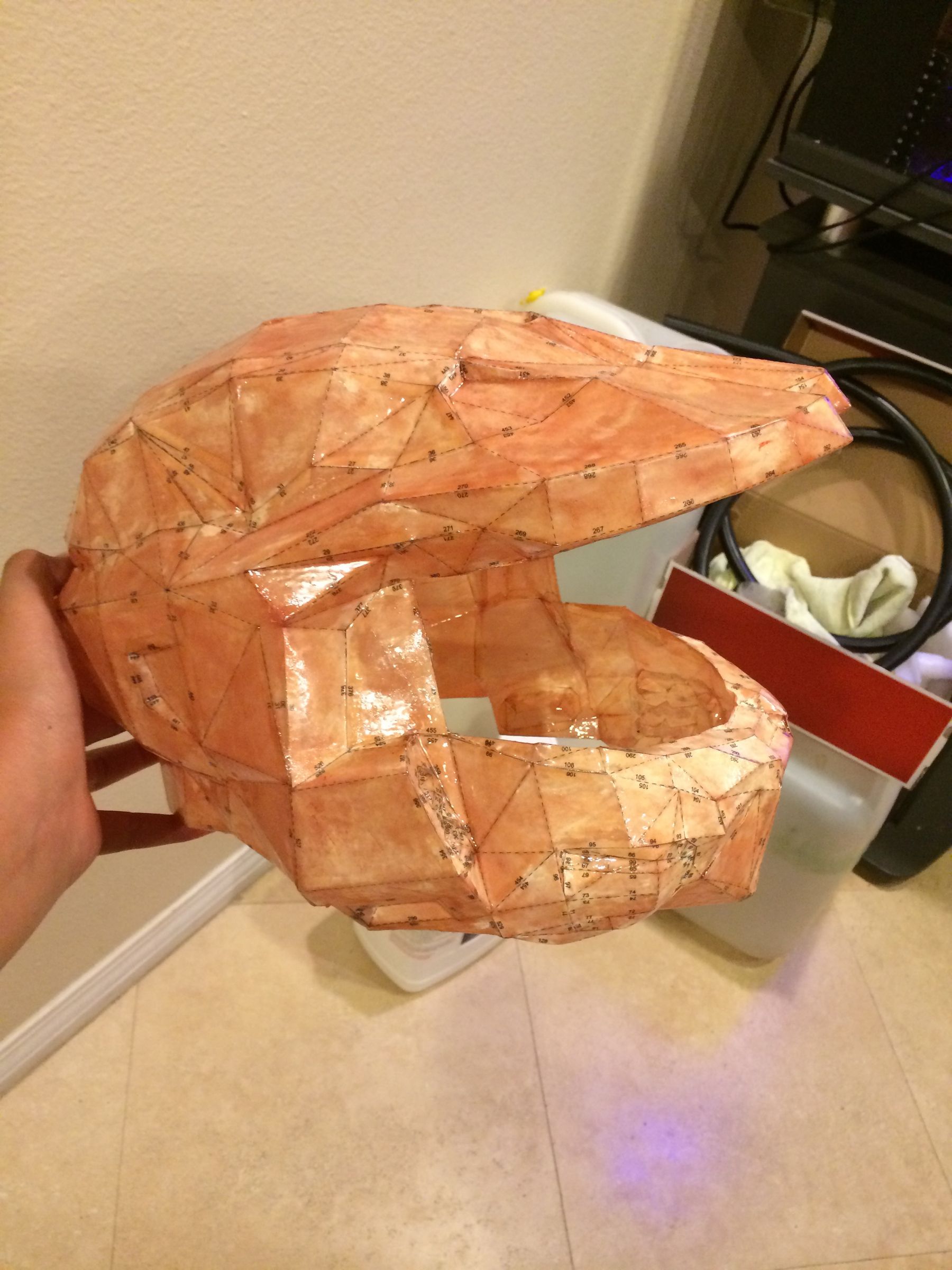 Phase 1 & 2 - the Pepakura Helmet : 7 Steps - Instructables