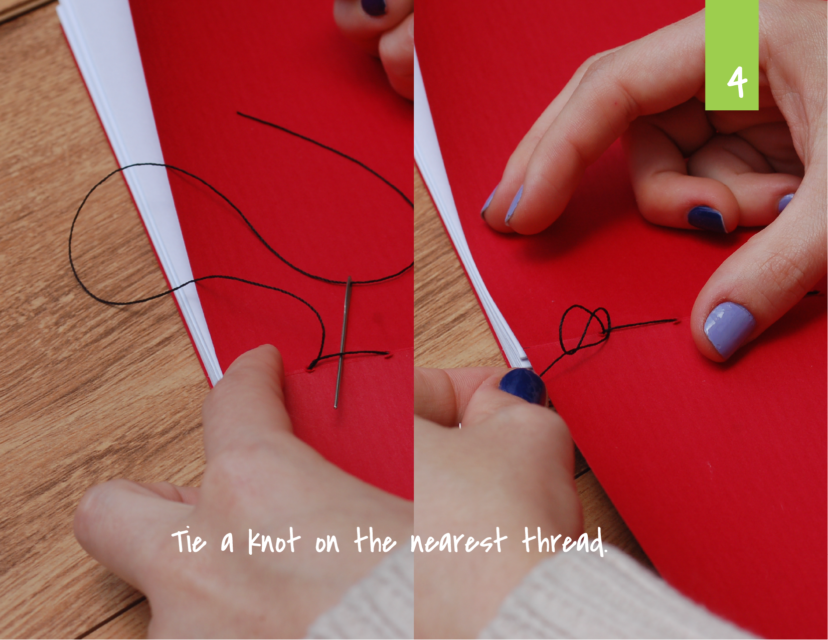 French Link Stitch Bookbinding : 8 Steps (with Pictures) - Instructables