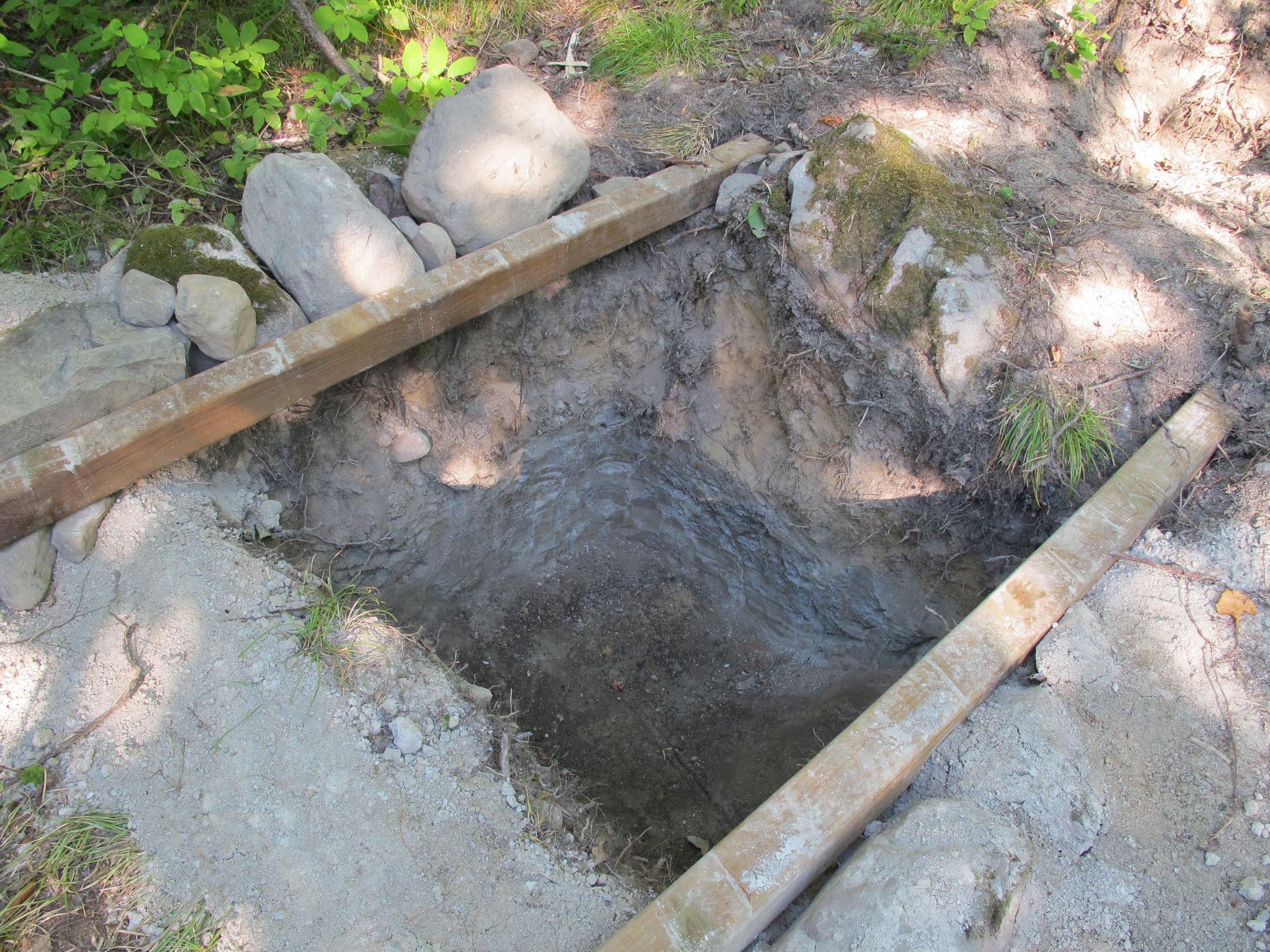 Building an Outhouse : 7 Steps (with Pictures) - Instructables