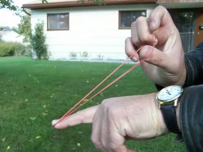 Shooting a Rubber Band in a Curved Path : 9 Steps - Instructables