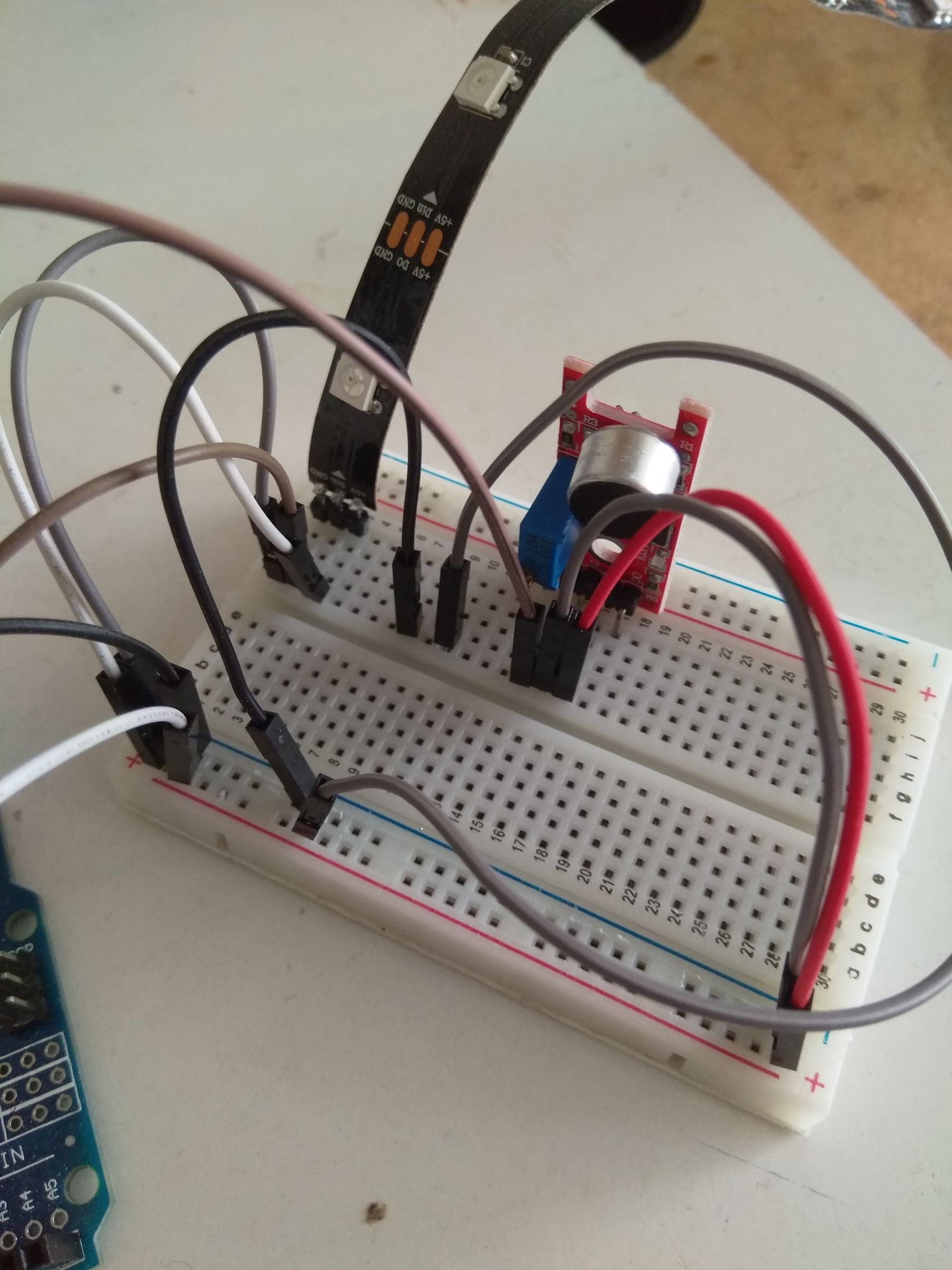 Soda Bottle Arduino Lamp - Sound Sensitive : 3 Steps (with Pictures ...