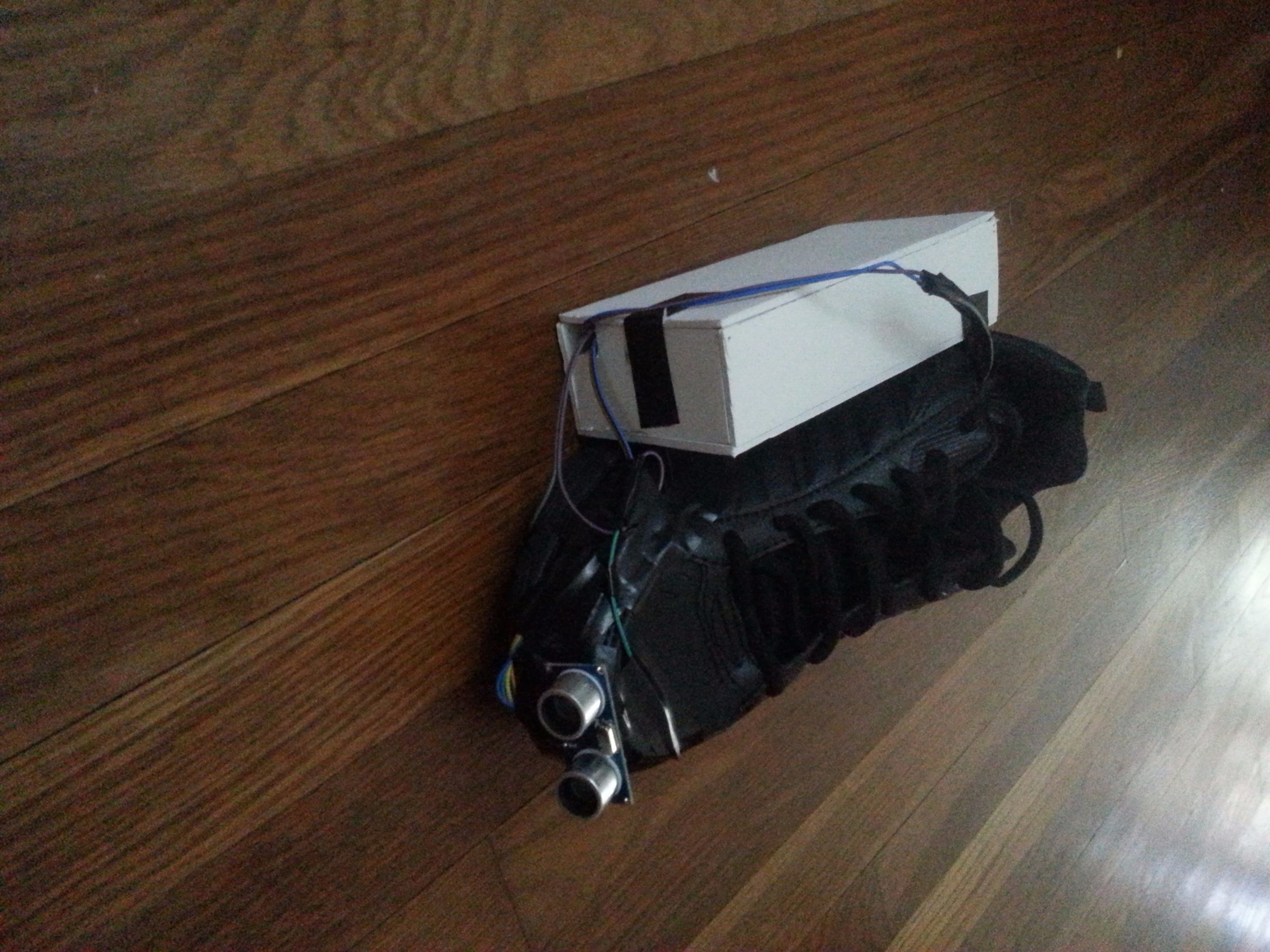 Vision Shoe (Shoe for the Blind) : 6 Steps (with Pictures) - Instructables