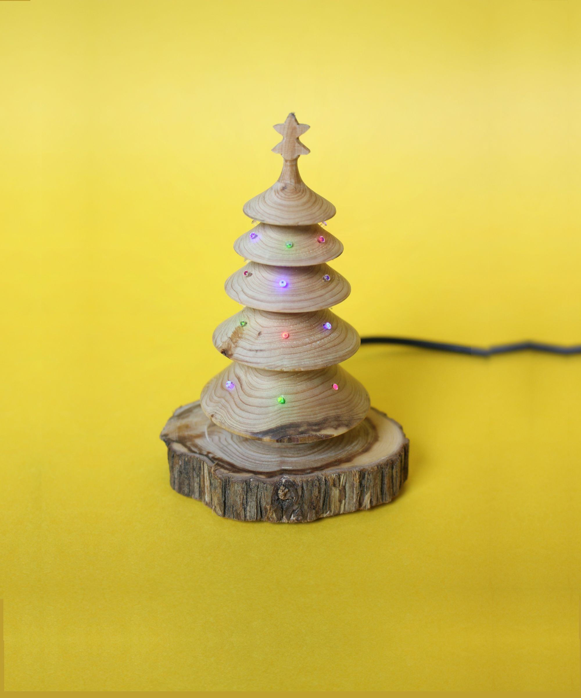Kitsh Desktop USB Christmas Tree for Geeks : 7 Steps (with Pictures ...
