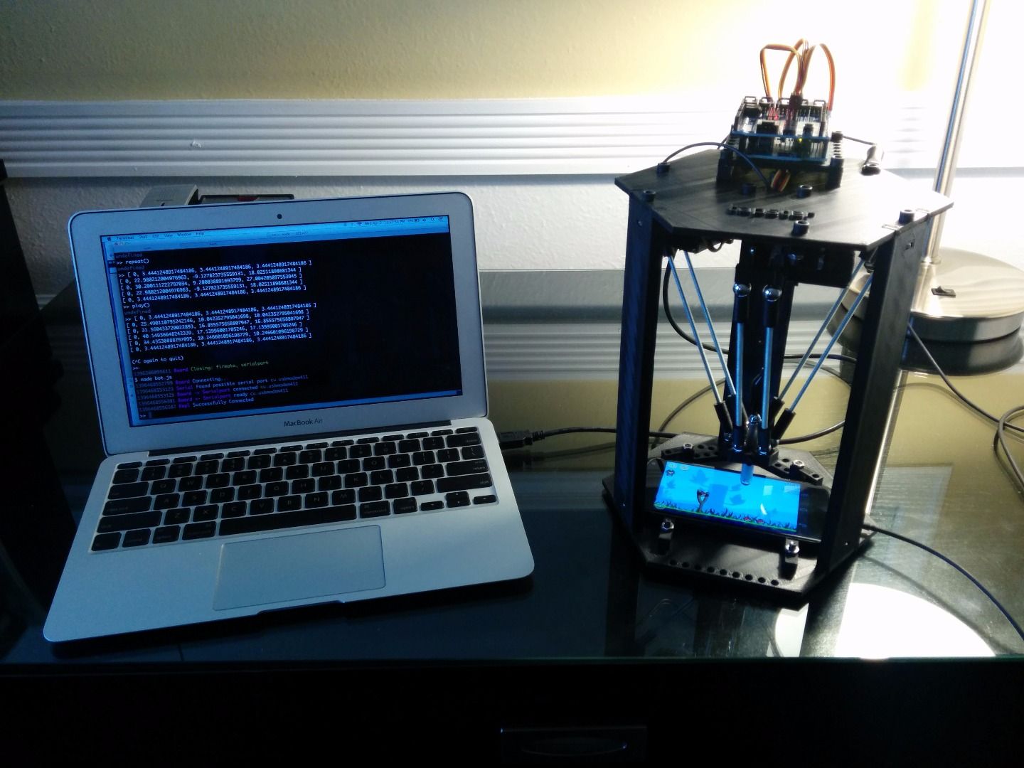 Tapsterbot 2.0: Delta Arm Assembly : 6 Steps - Instructables