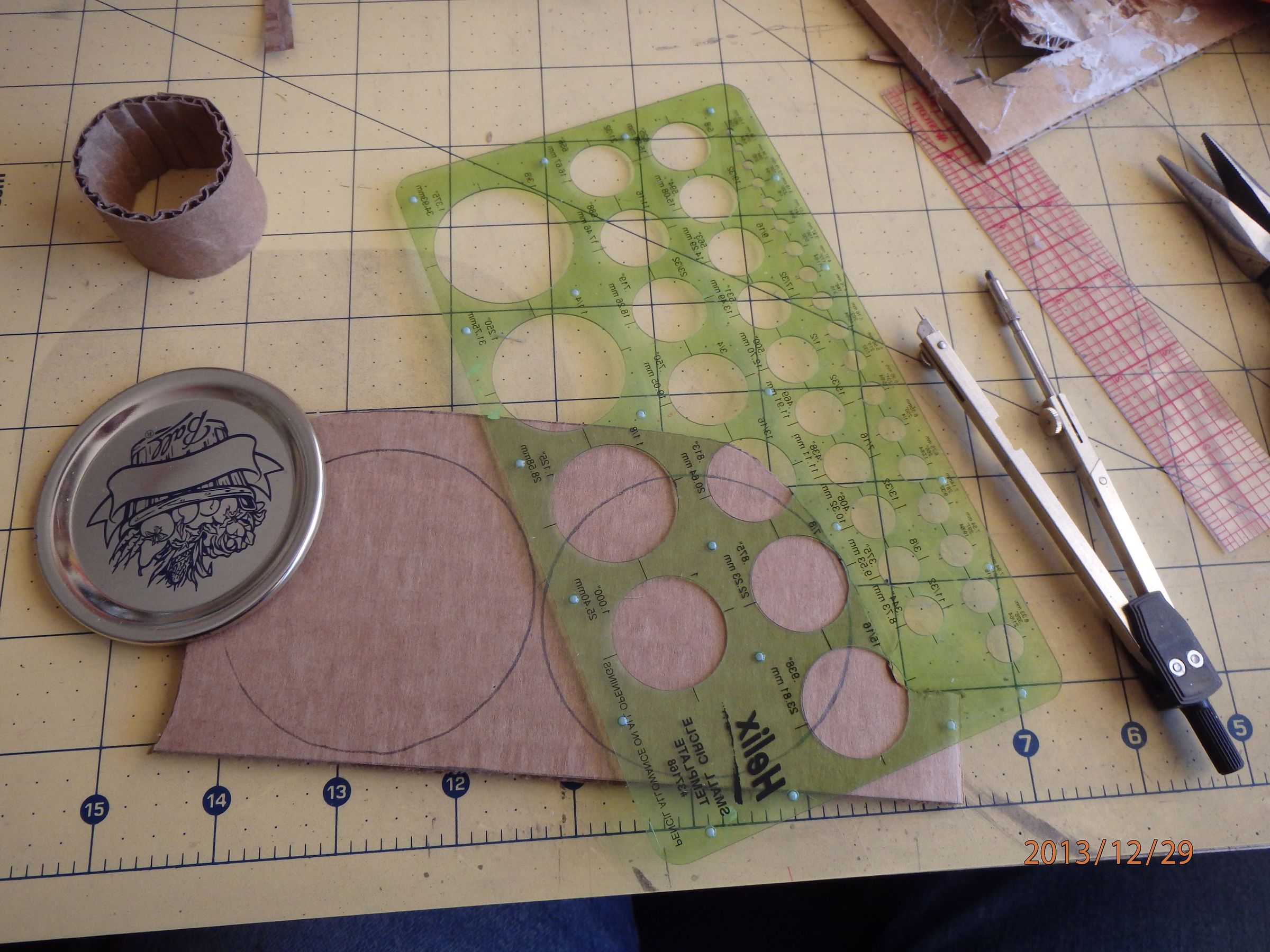 Make a Cardboard Binocular Microscope : 7 Steps (with Pictures ...