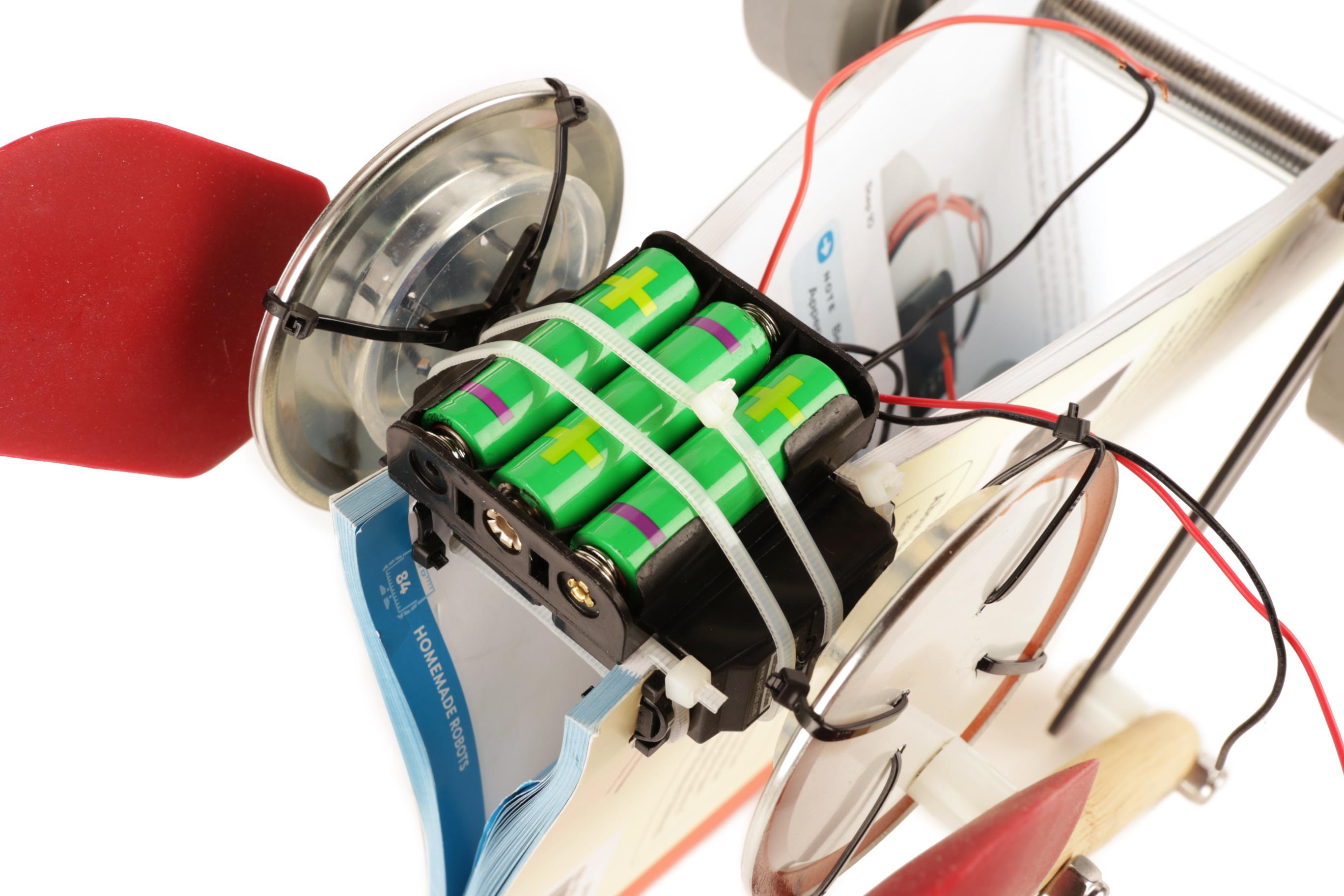 Homemade Robots Book Robot : 25 Steps (with Pictures) - Instructables