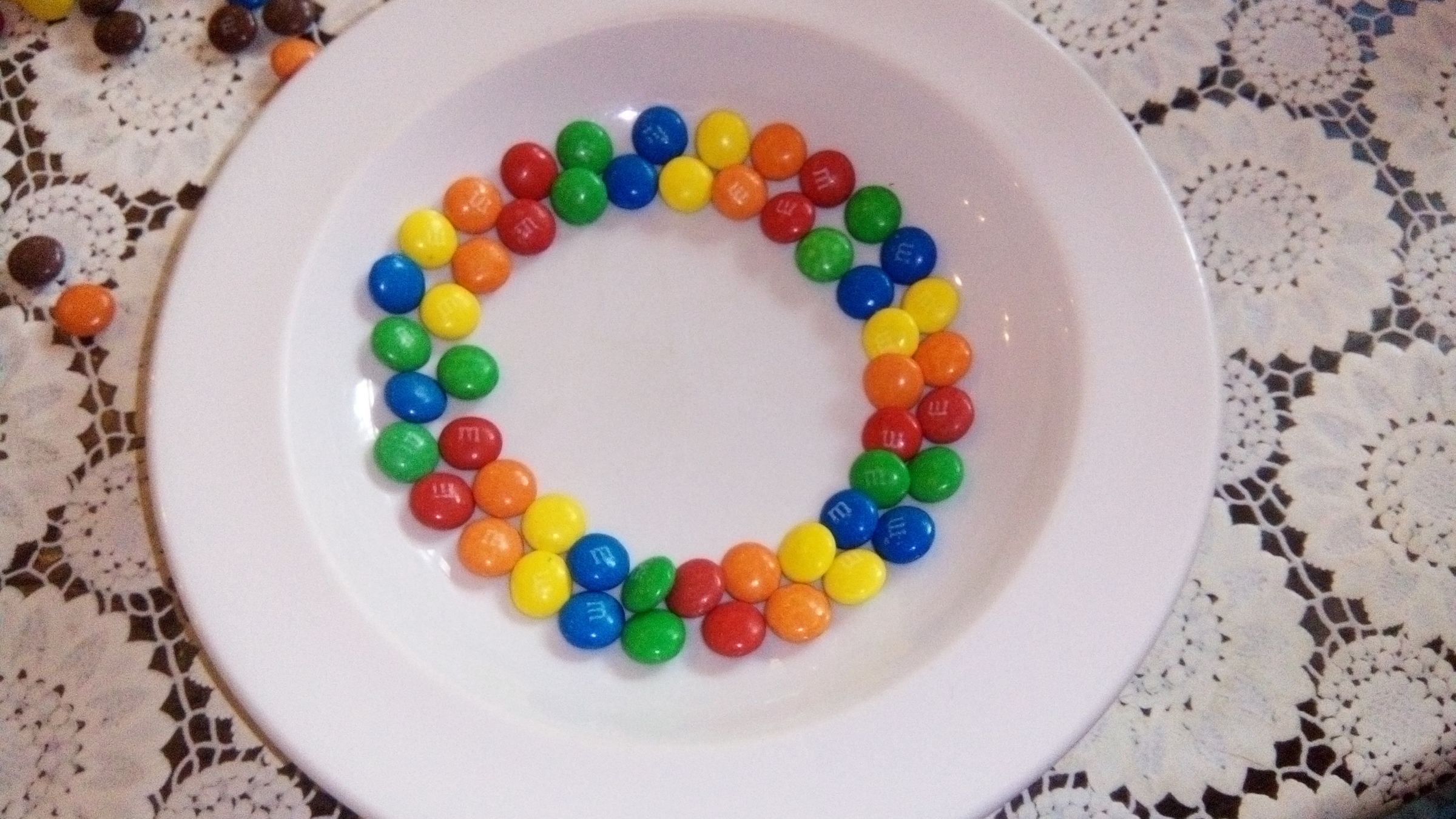 M&M's Rainbow (with Pictures) - Instructables