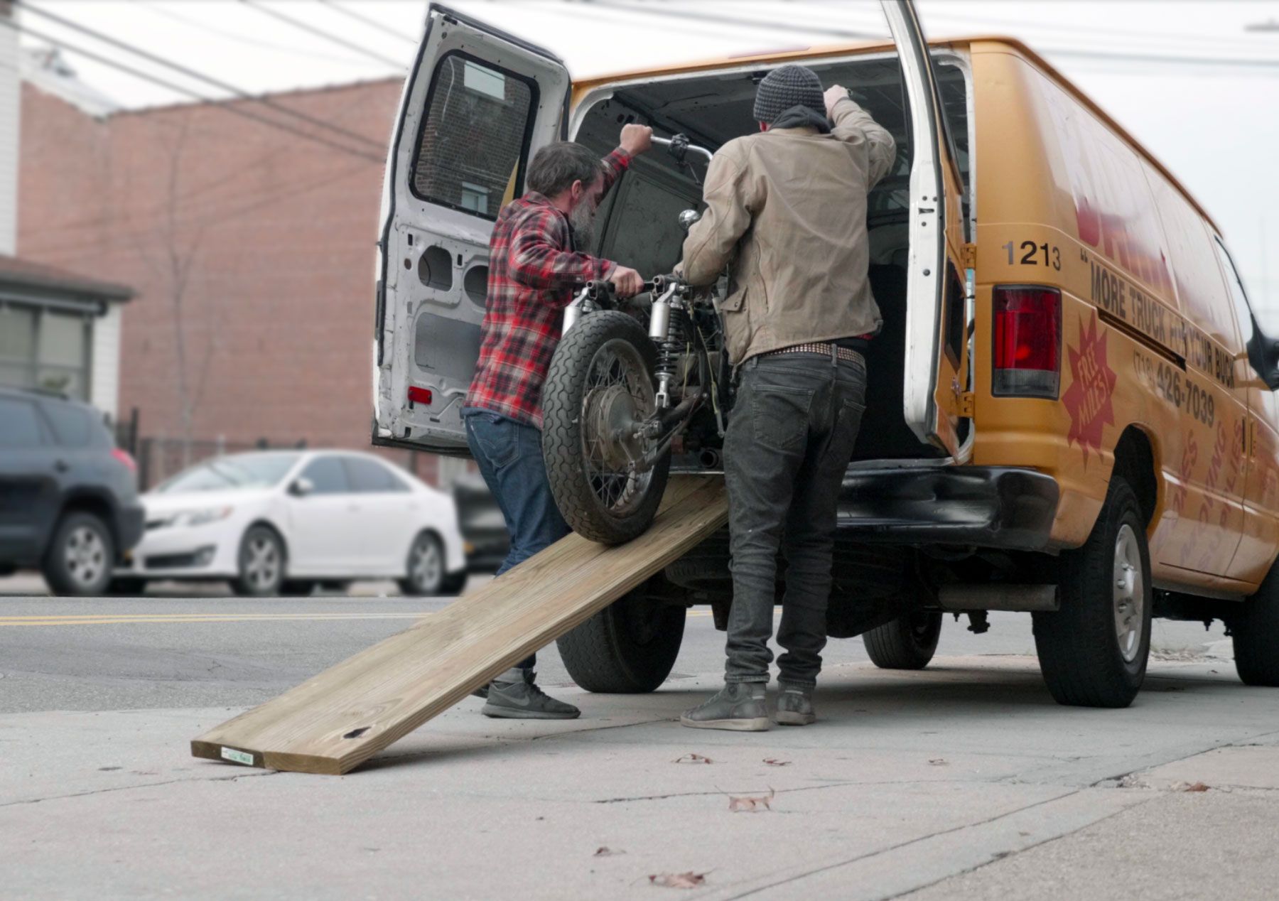 Easy Motorcycle Ramp : 5 Steps (with Pictures) - Instructables