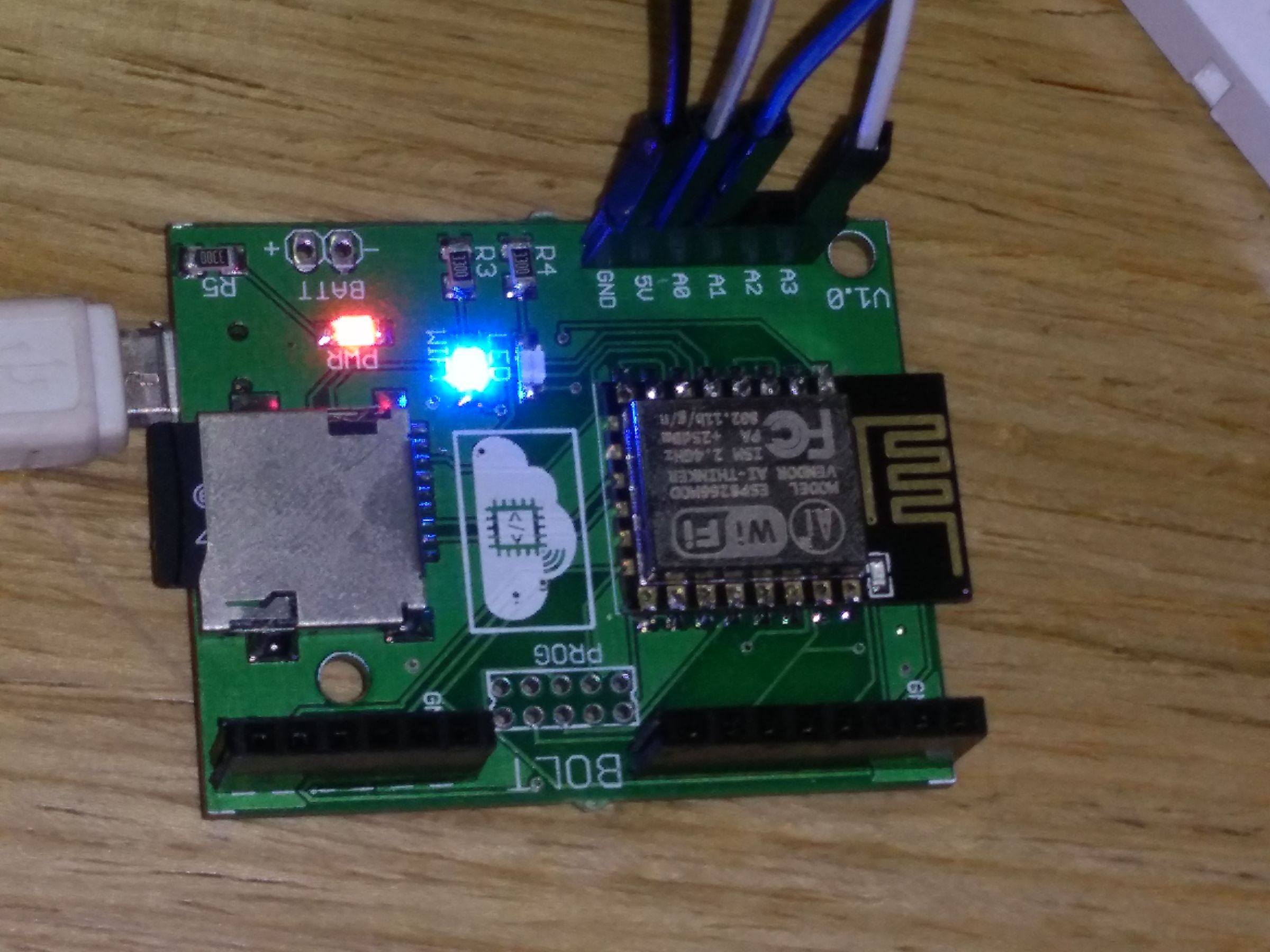 Flood Detection and Warning System : 3 Steps - Instructables