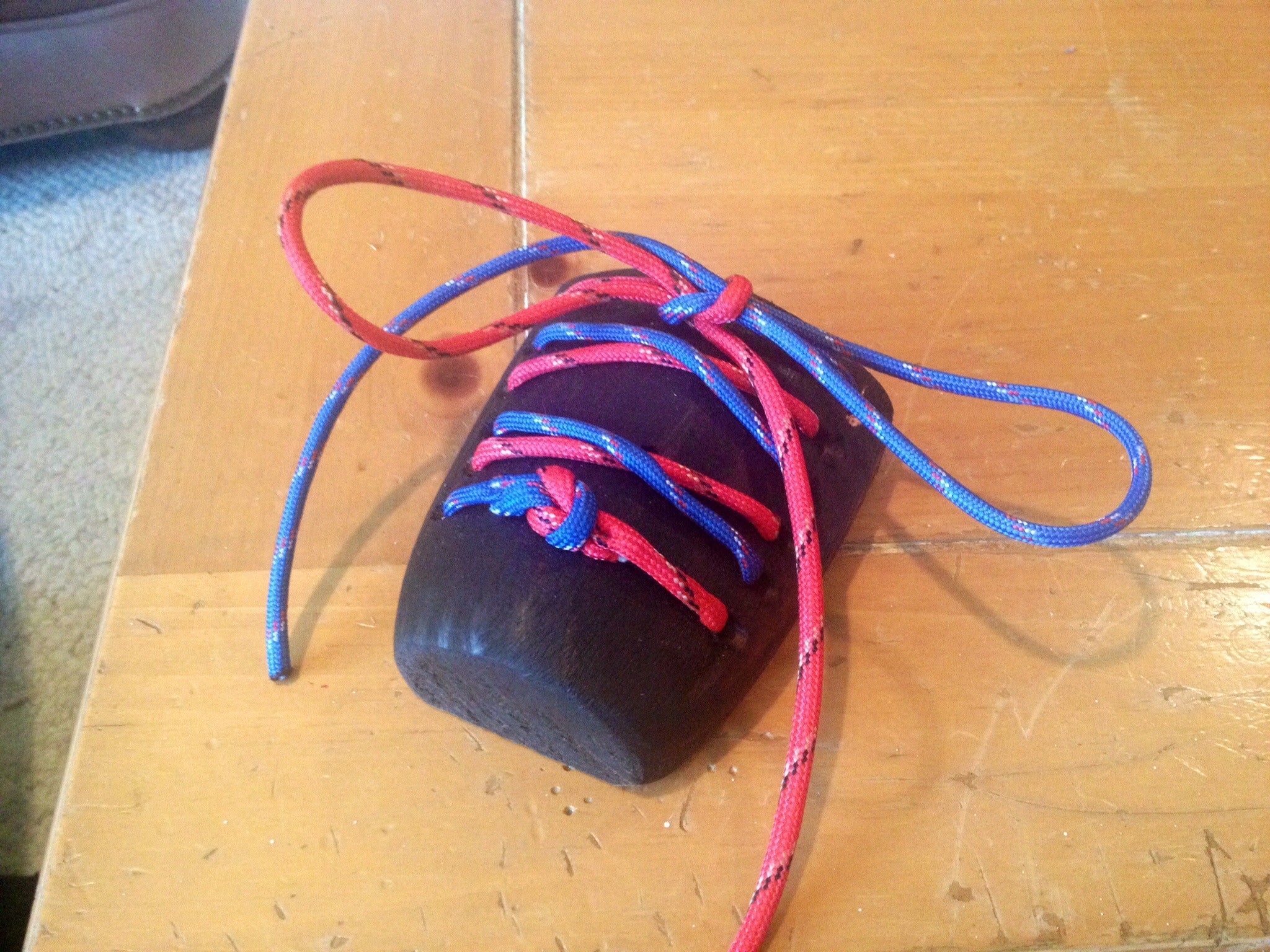 Second Best Shoe Tying Practice Thing : 6 Steps - Instructables