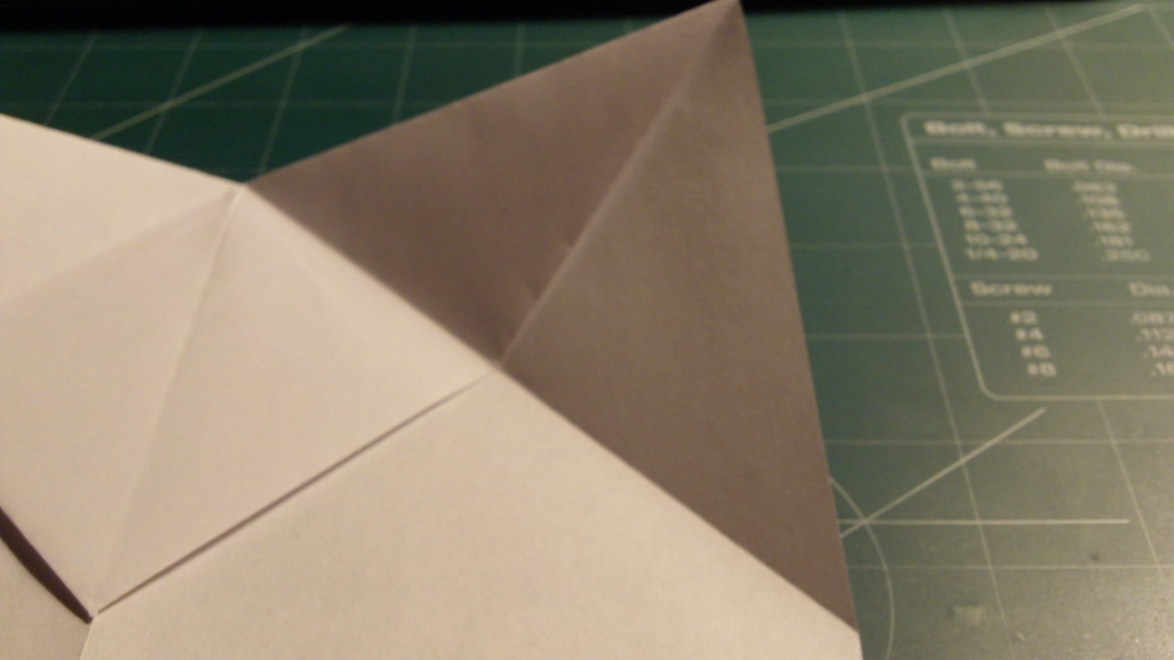 How to Make the Simple Spectre Paper Airplane : 7 Steps - Instructables
