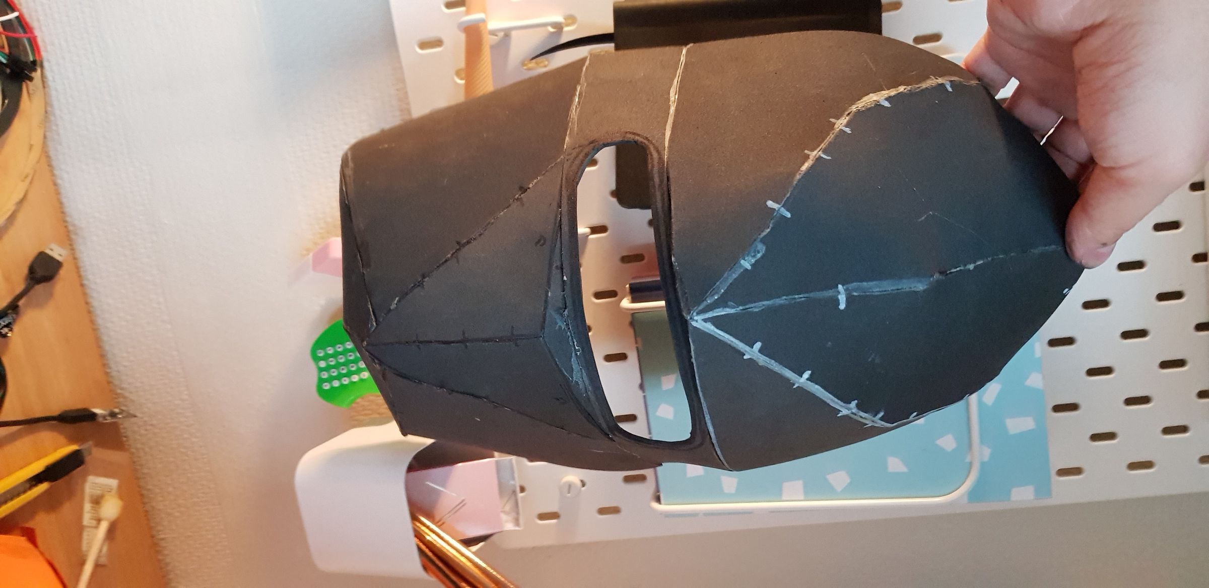 LED MASK : 4 Steps - Instructables