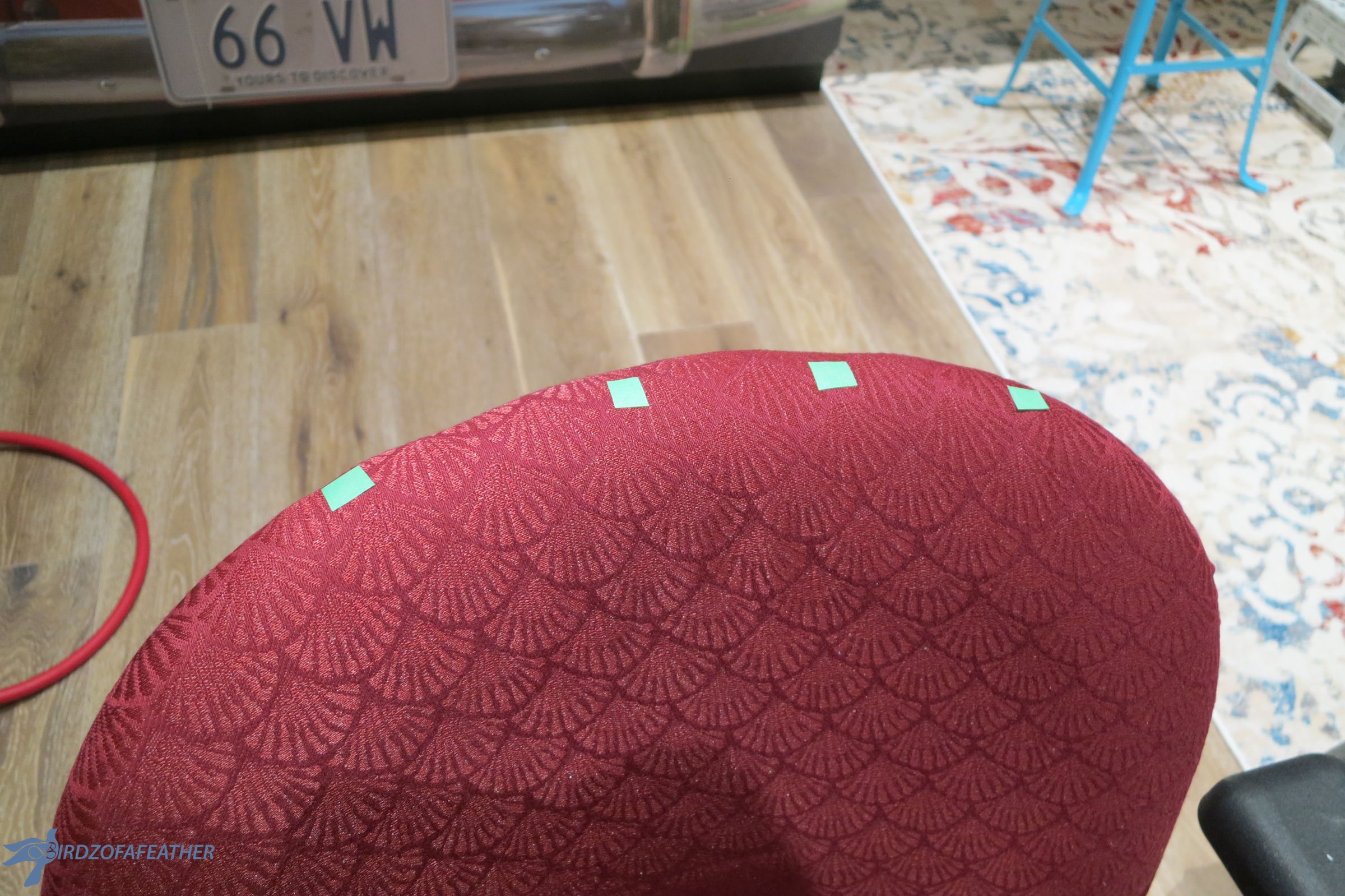 Reupholster an Office Chair : 16 Steps (with Pictures) - Instructables