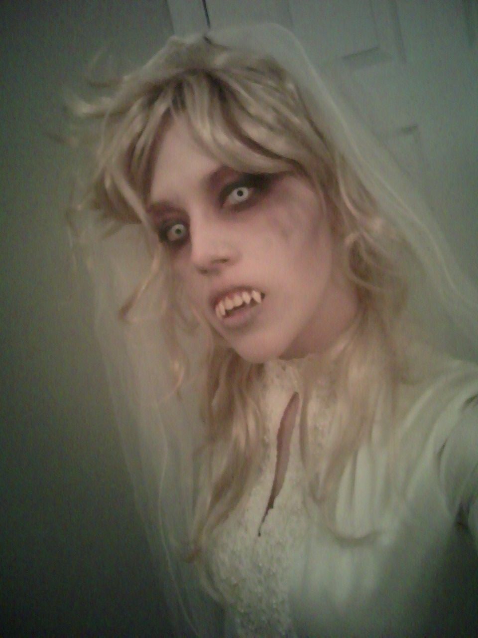 Dead Bride Makeup