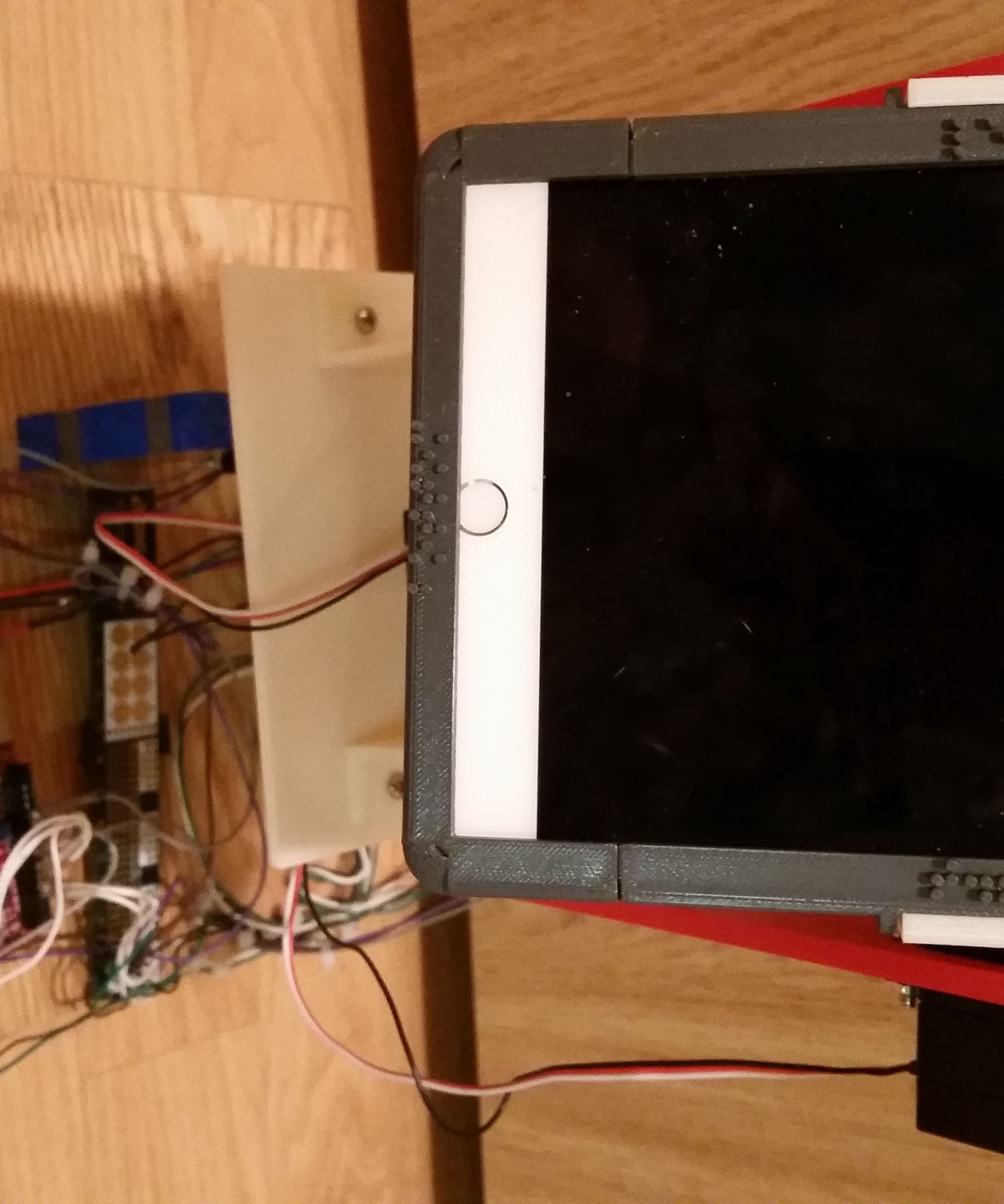 3D Printed Pan Tilt IPad Mount : 9 Steps (with Pictures) - Instructables