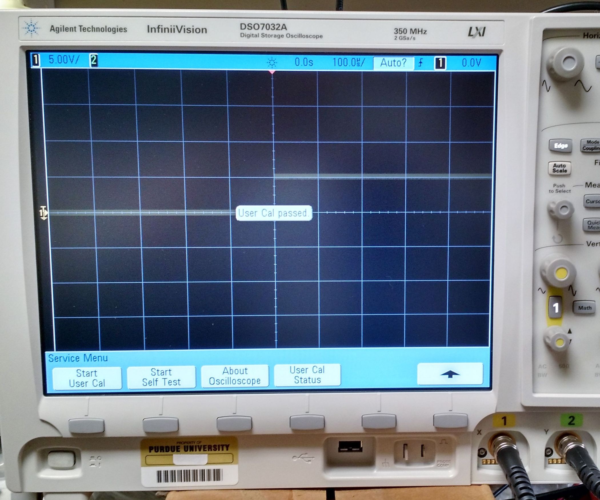 Agilent DSO7032A Oscilloscope - Repair of CAL PROTECT Switch : 9 Steps ...