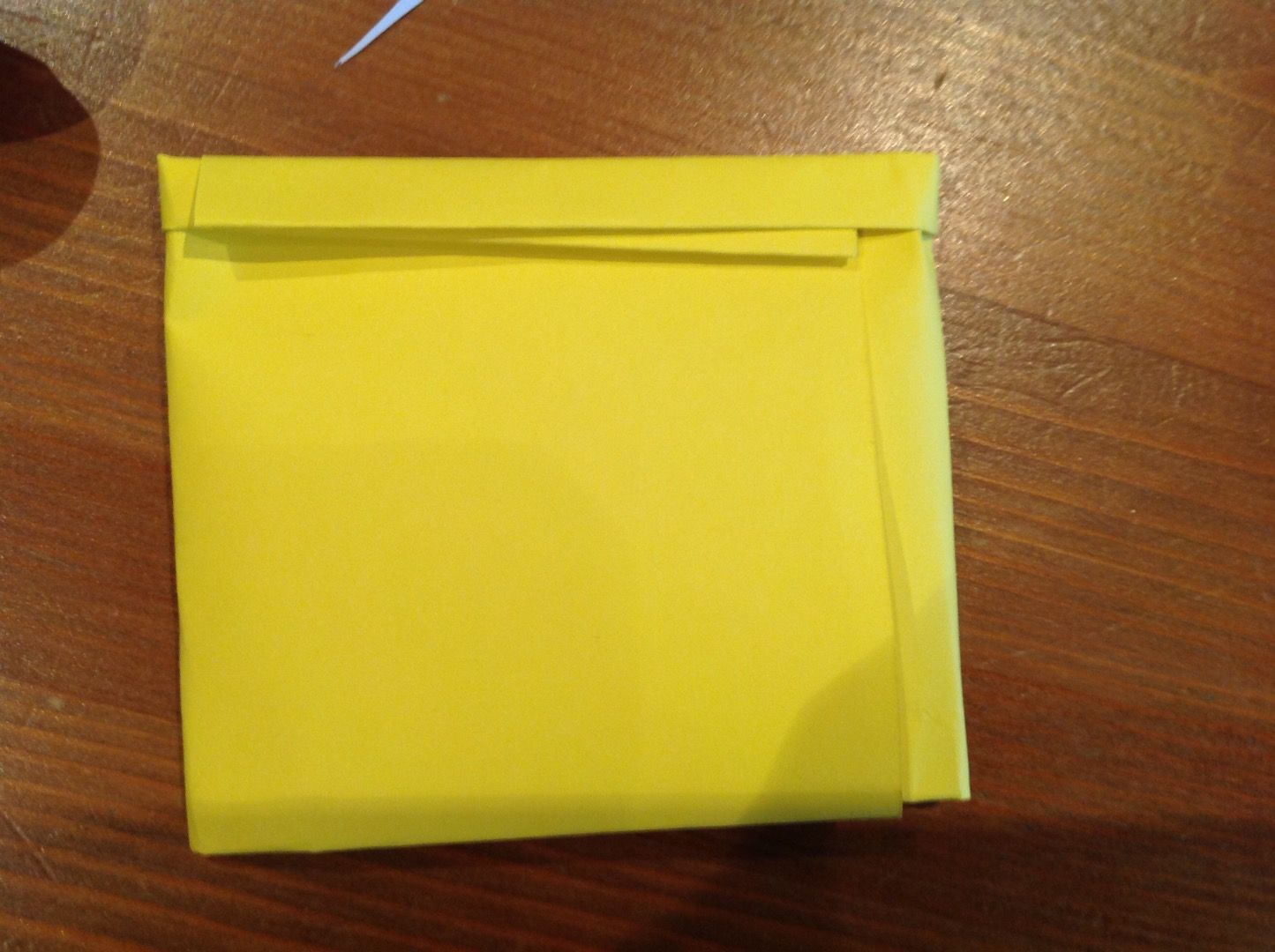 How to Make a Closed Paper Pouch : 7 Steps - Instructables