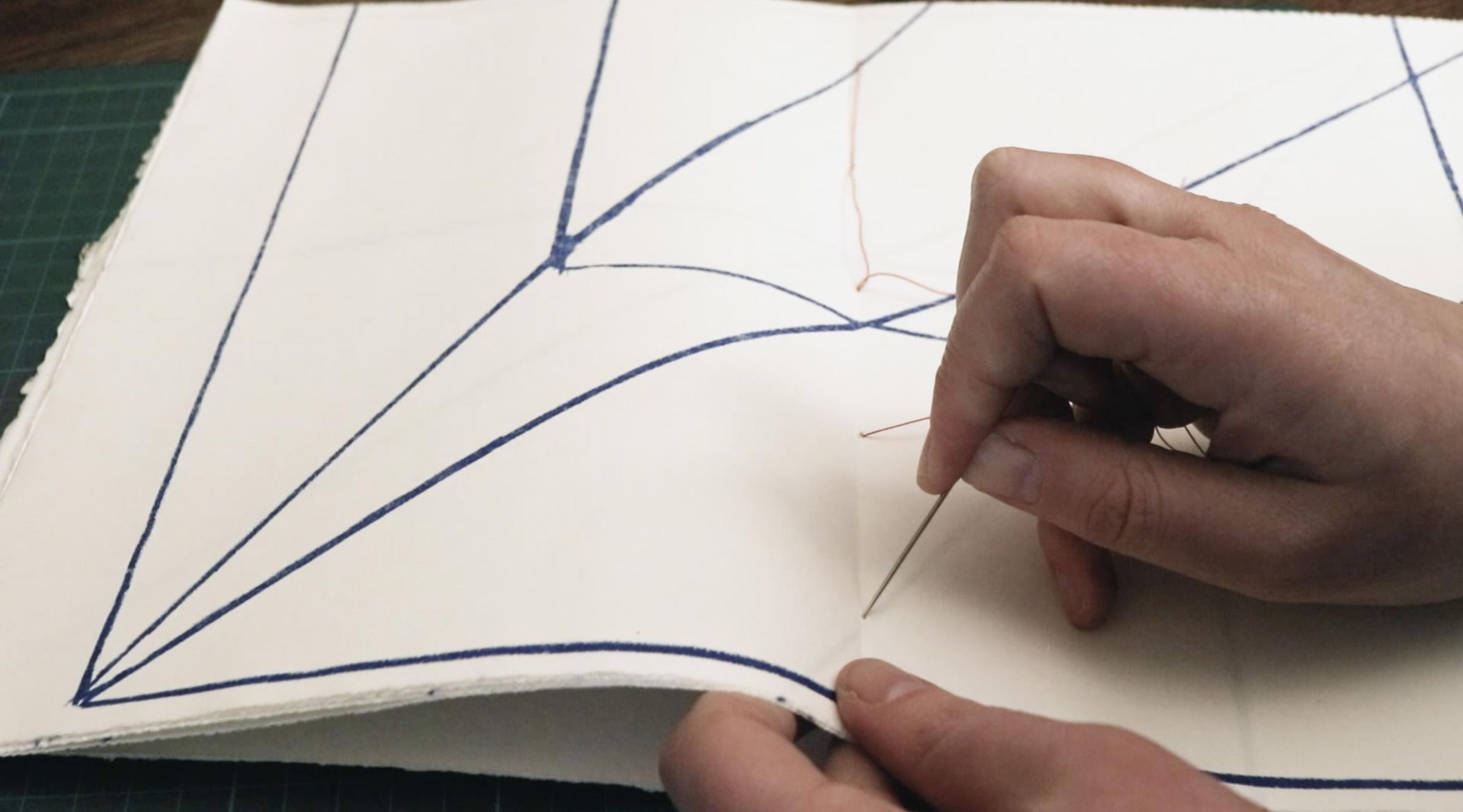 Make a Pamphlet Stitch Sketchbook : 8 Steps (with Pictures) - Instructables