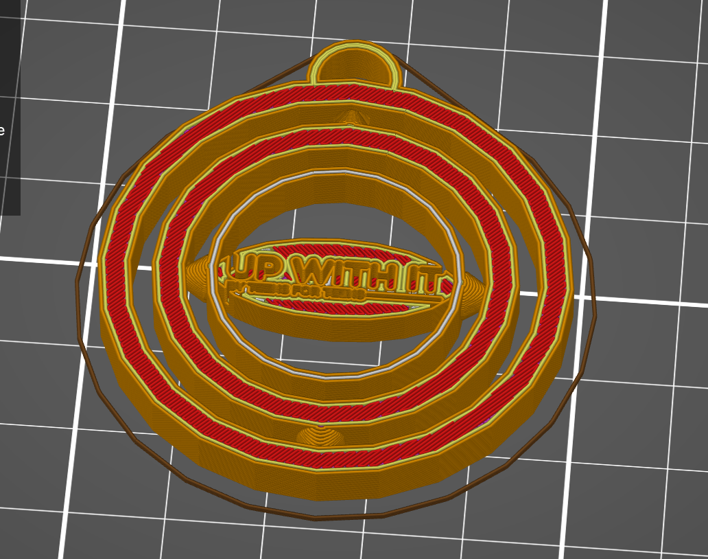 Make a Fidget/Gyro-Keychain With Code Using Tinkercad Codeblocks : 13 Steps (with Pictures ...