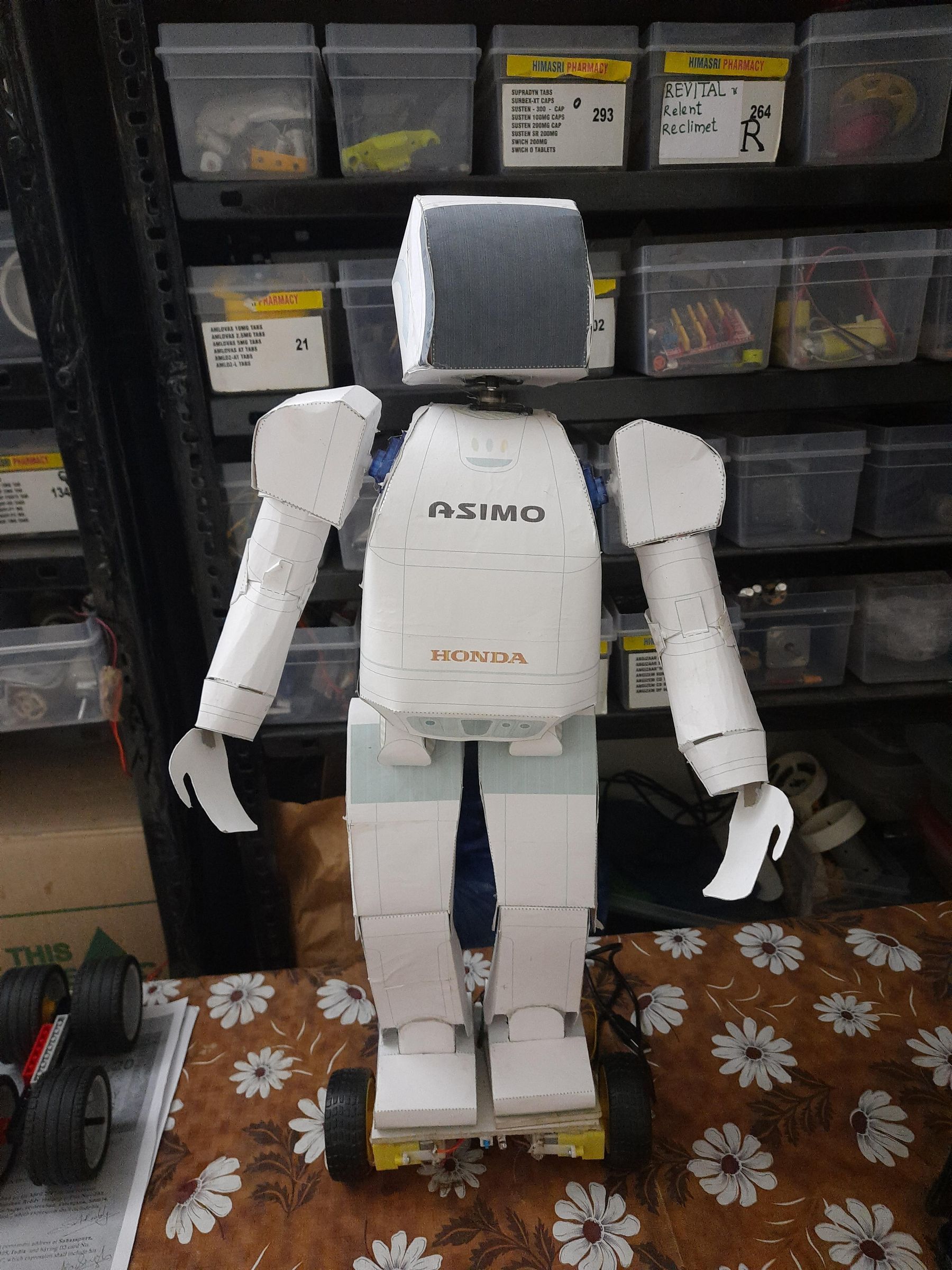 Asimo Scratch for Arduino : 6 Steps - Instructables