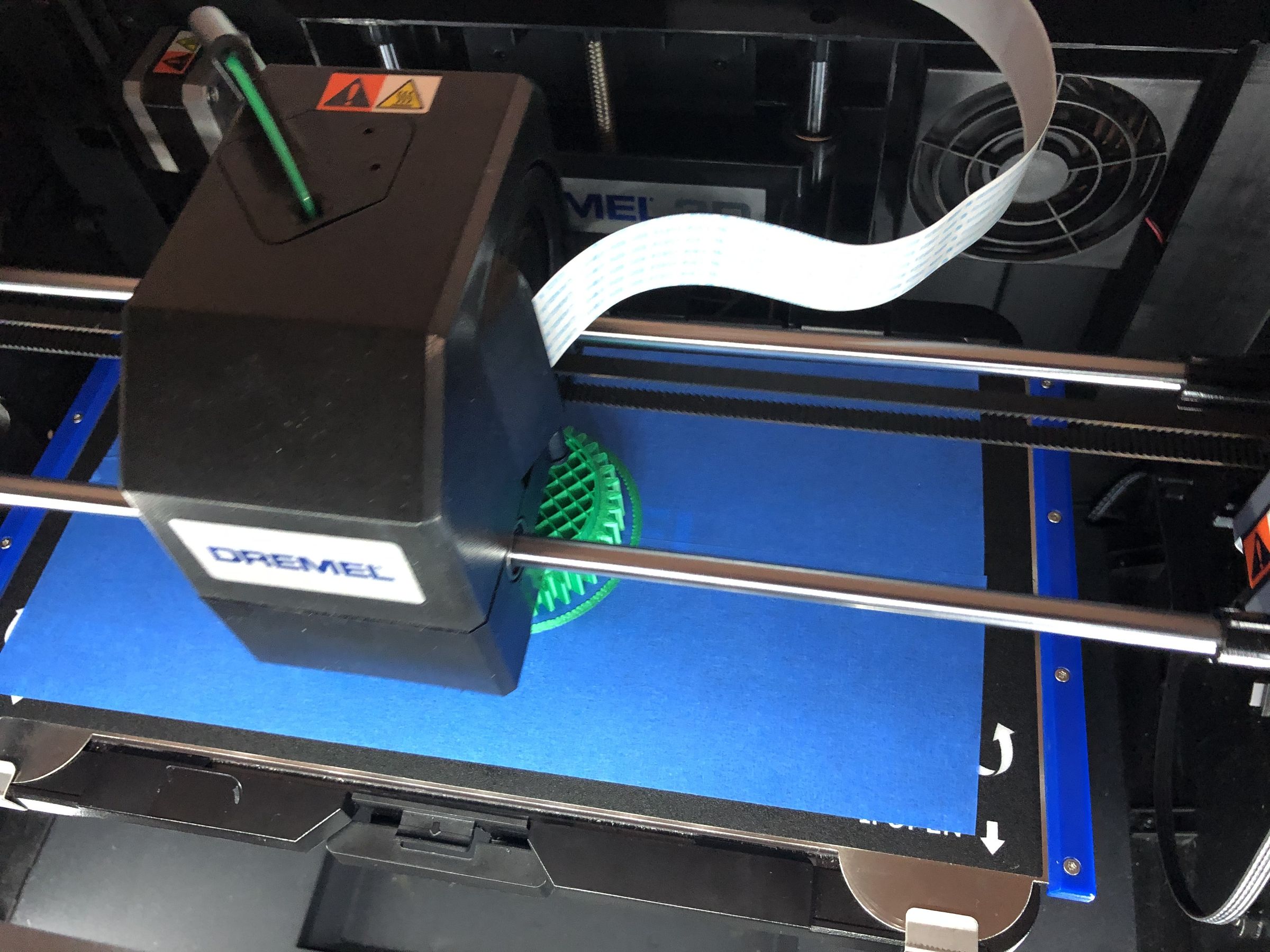 Simple Gear Mechanism (Move Things) : 23 Steps (with Pictures ...