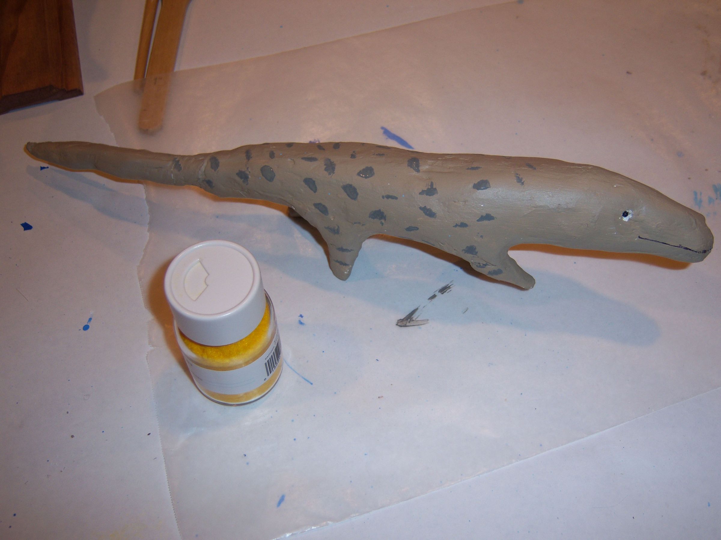 Plaster Models for School Project ("Plaster- Mache") : 7 Steps ...
