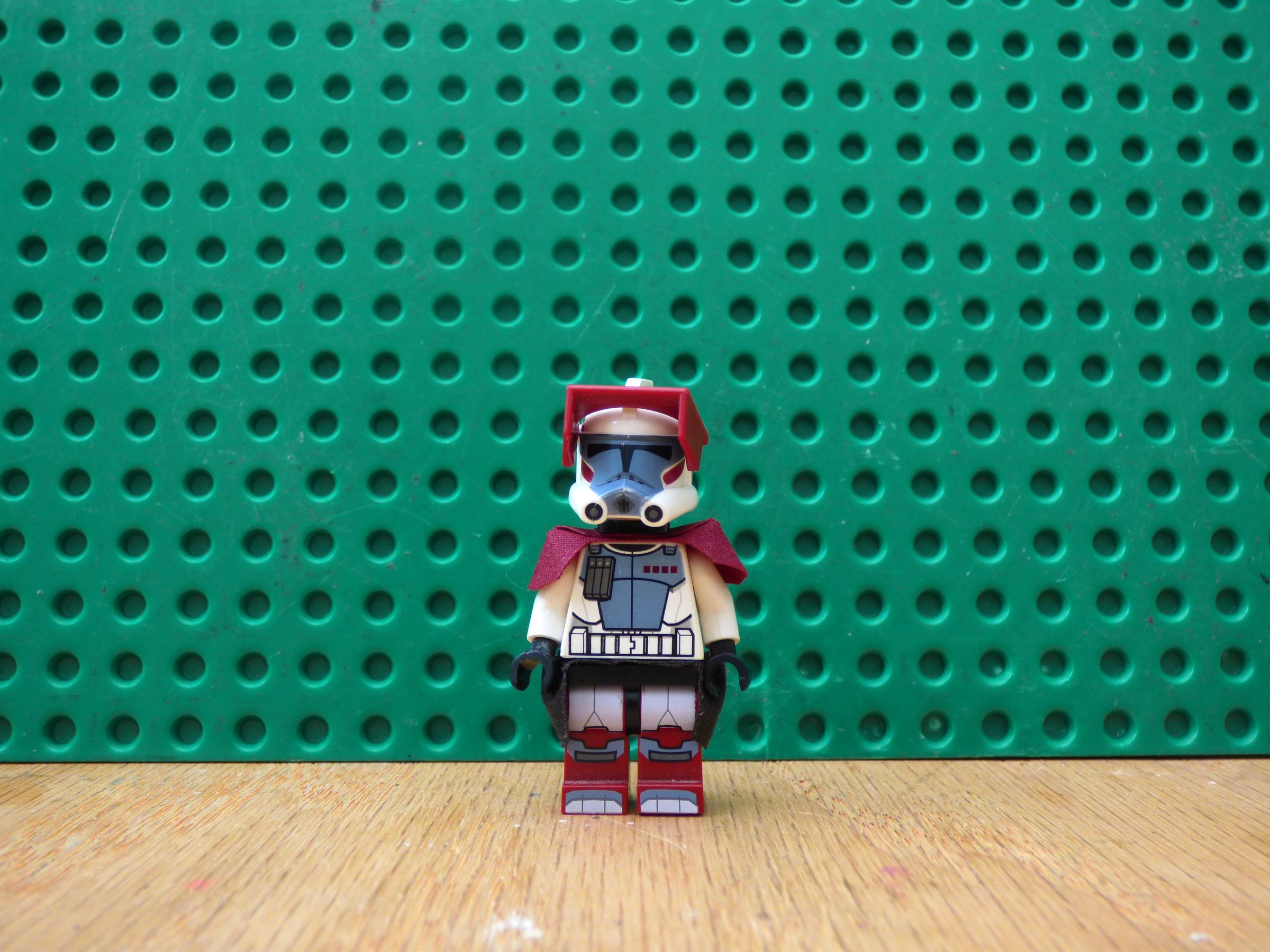Lego Star Wars Clone Commander Echo : 5 Steps - Instructables
